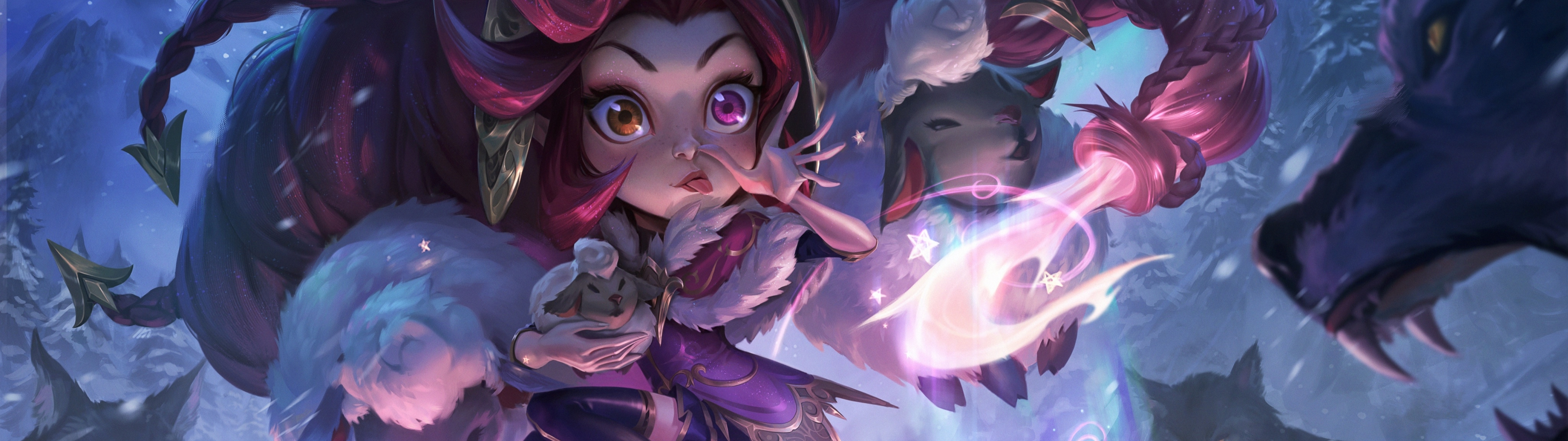 5120x1440 4K Zoe League of Legends 5120x1440 Resolution Wallpaper, HD ...