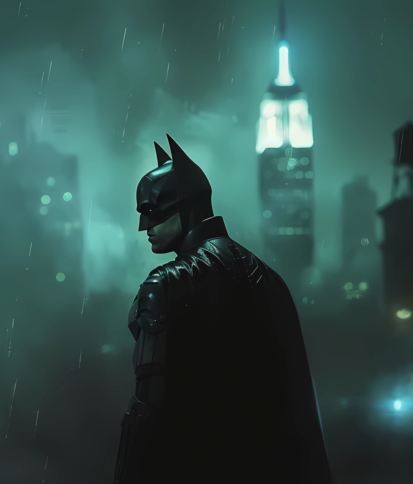 1366x1600 Resolution 5K Batman Digital Poster 1366x1600 Resolution ...