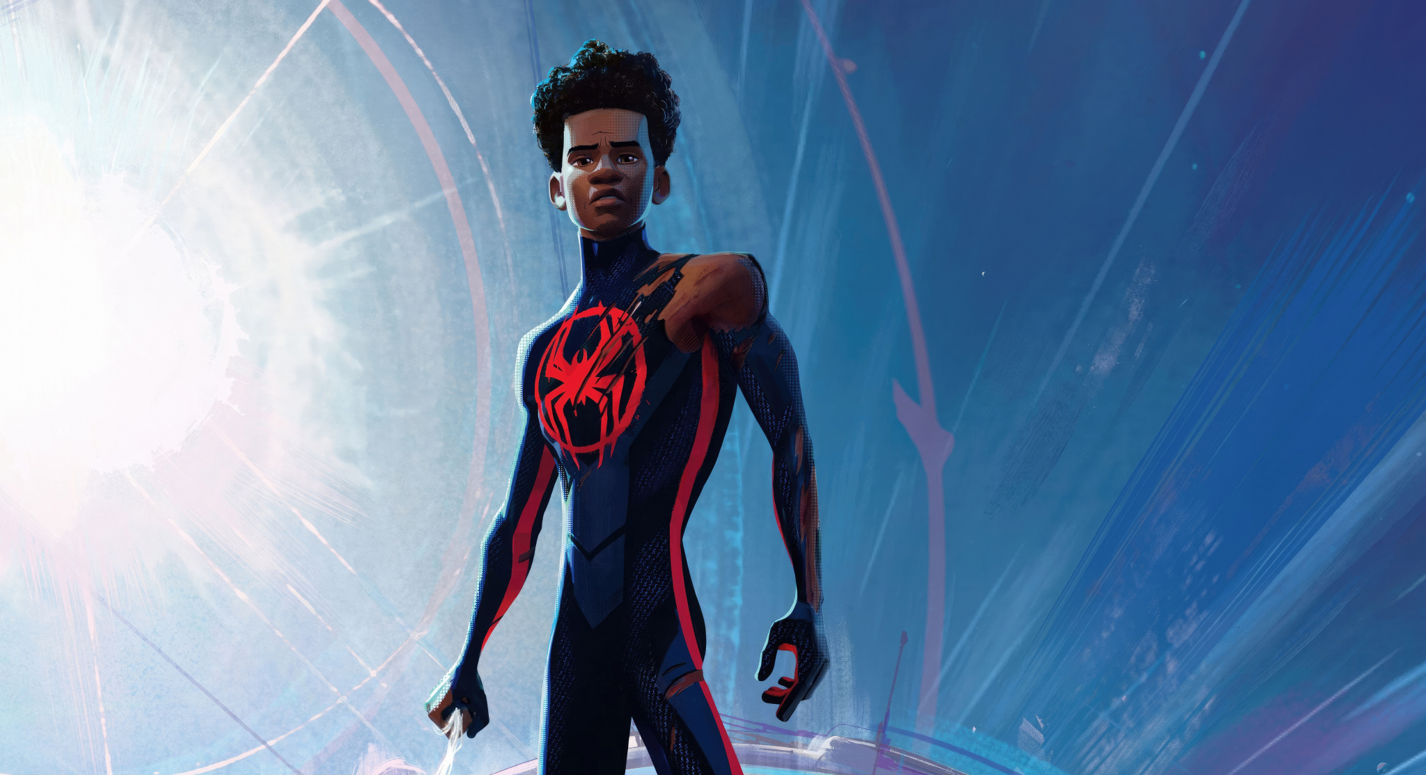 2048x1114 Resolution 5K Spider-Man Across The Spider-Verse 2048x1114 ...