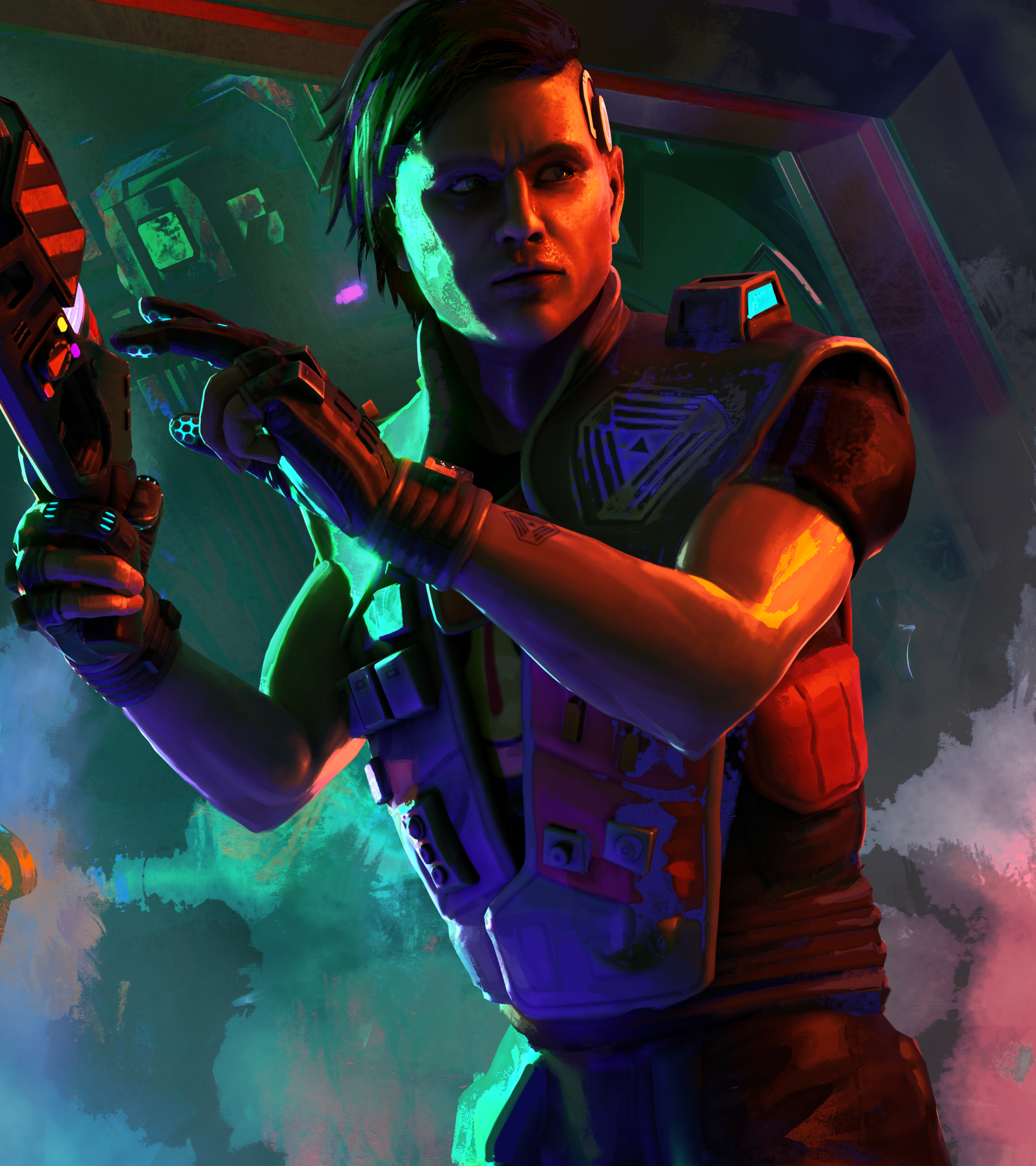 1920x2160 5K System Shock Remake 2023 Gaming 1920x2160 Resolution ...