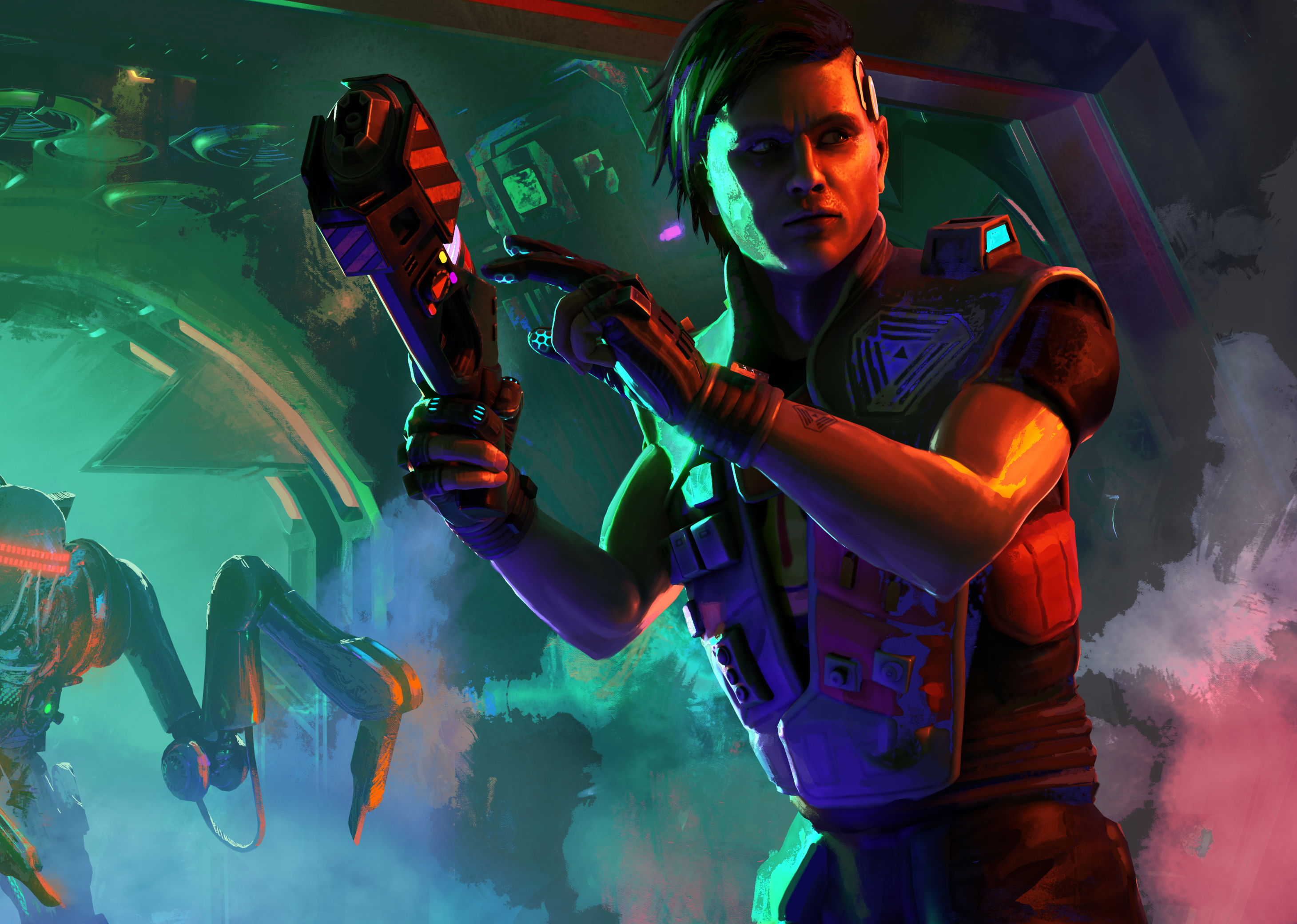 2920x2080 Resolution 5K System Shock Remake 2023 Gaming 2920x2080 ...