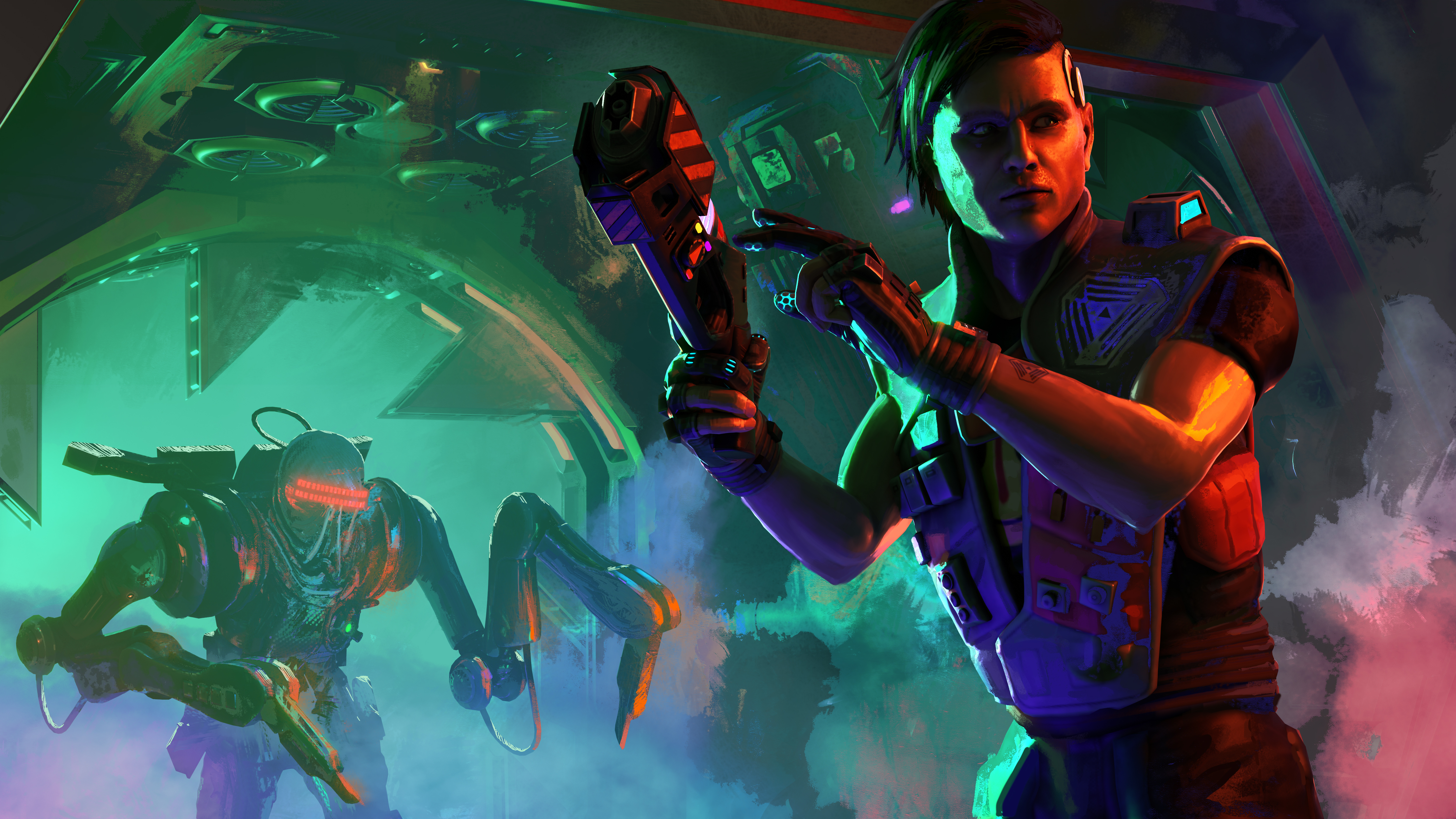 8680x8320 Resolution 5K System Shock Remake 2023 Gaming 8680x8320 ...