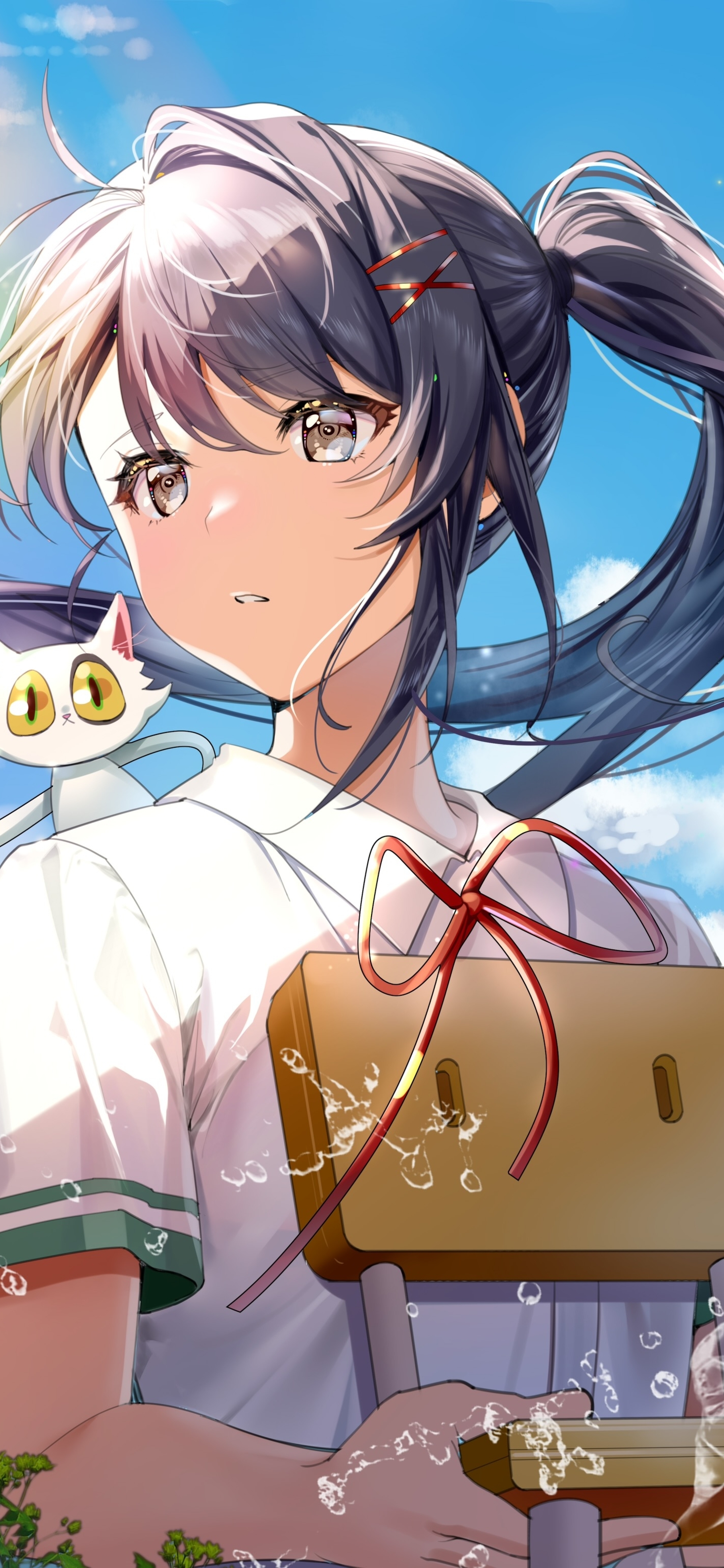 2160x4680 6K Suzume no Tojimari Suzume Iwato 2160x4680 Resolution ...