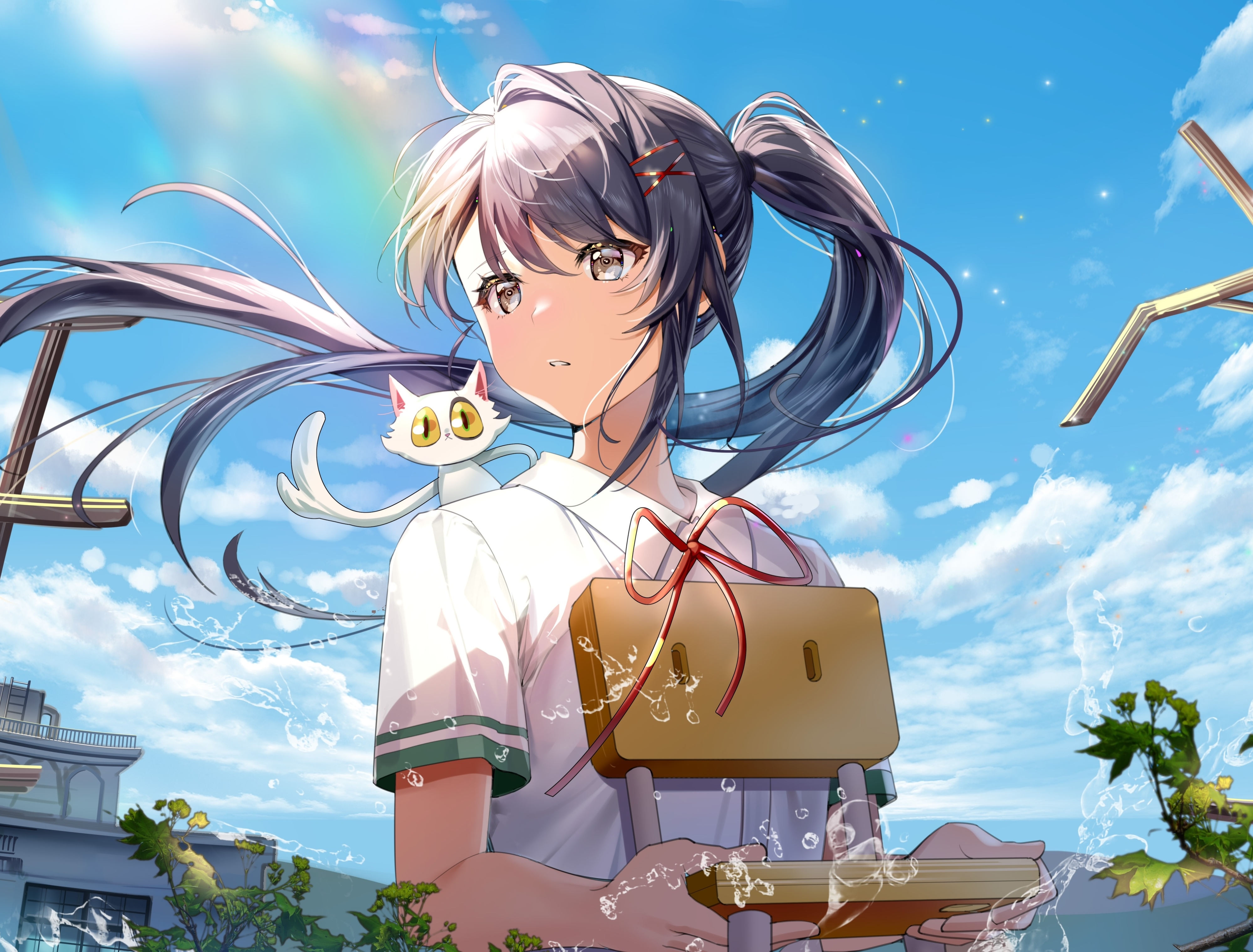 4000x3040 6K Suzume no Tojimari Suzume Iwato 4000x3040 Resolution ...