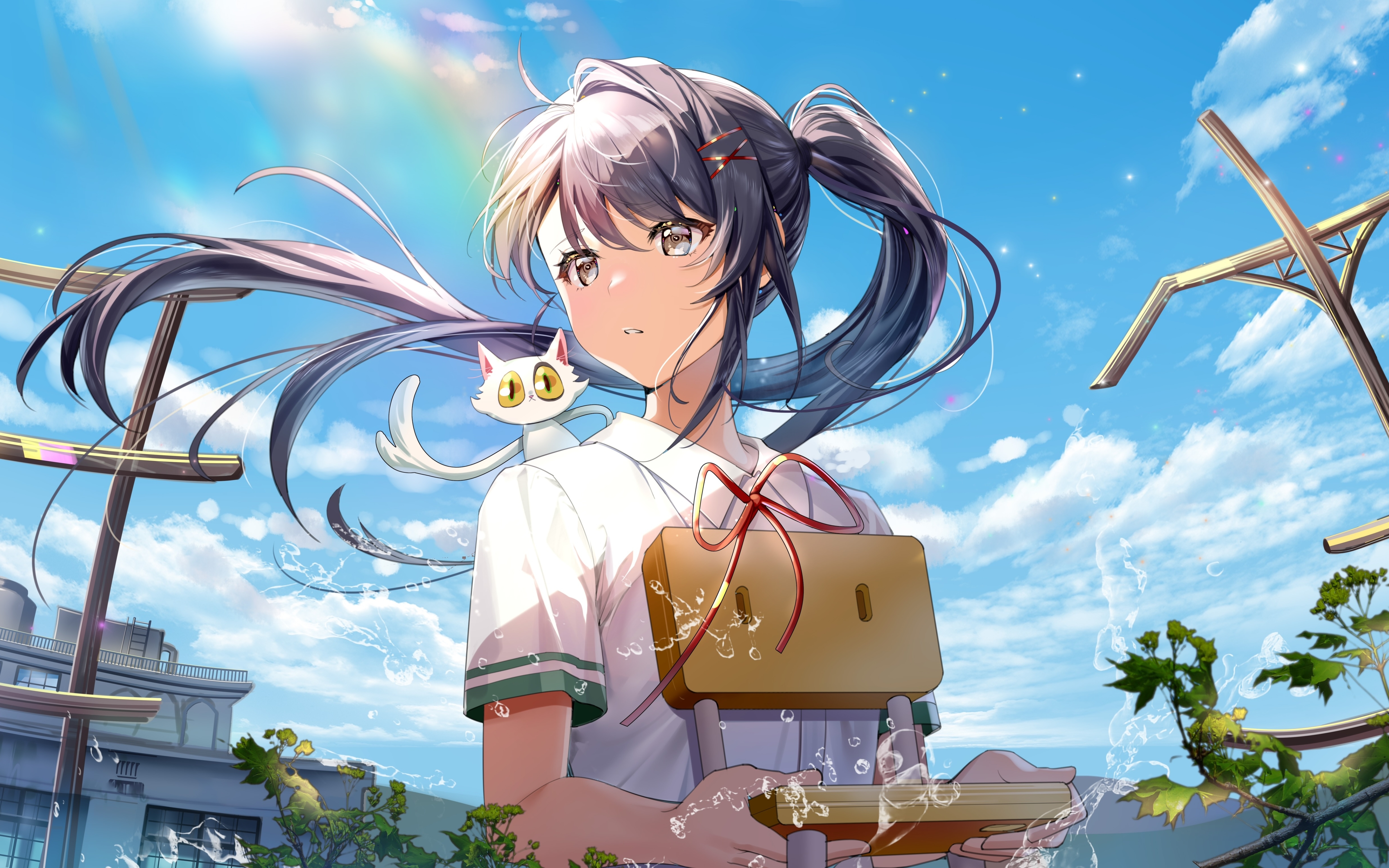 5120x3200 6K Suzume no Tojimari Suzume Iwato 5120x3200 Resolution ...