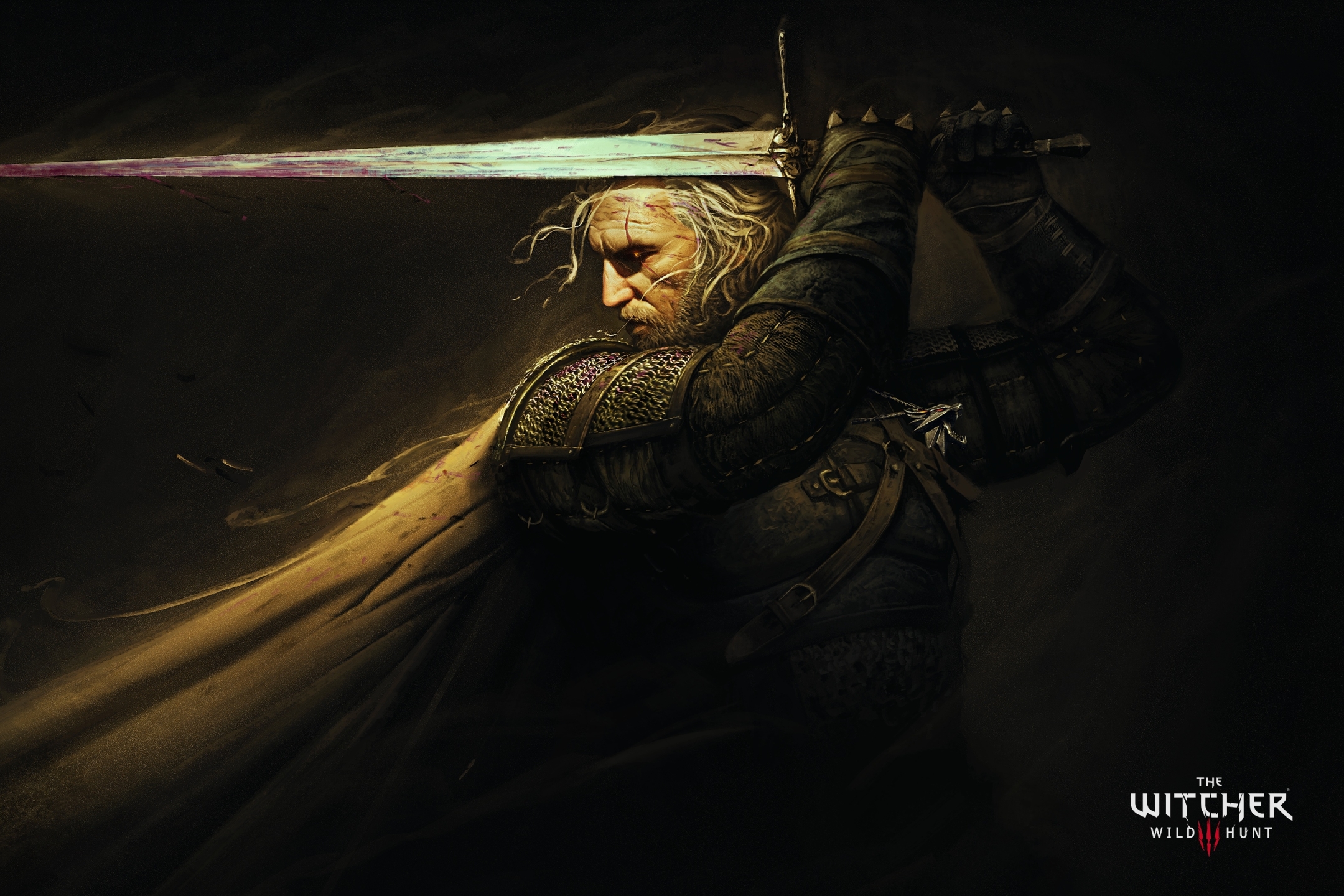 2160x1440 7th Anniversary The Witcher 3 2160x1440 Resolution Wallpaper ...