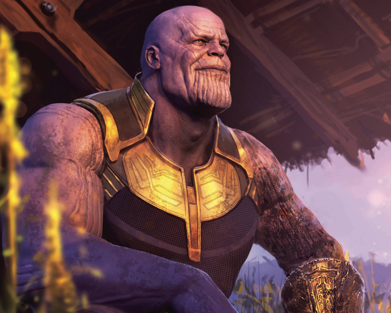 1280x1024 8K Avengers Endgame Thanos 1280x1024 Resolution Wallpaper, HD ...