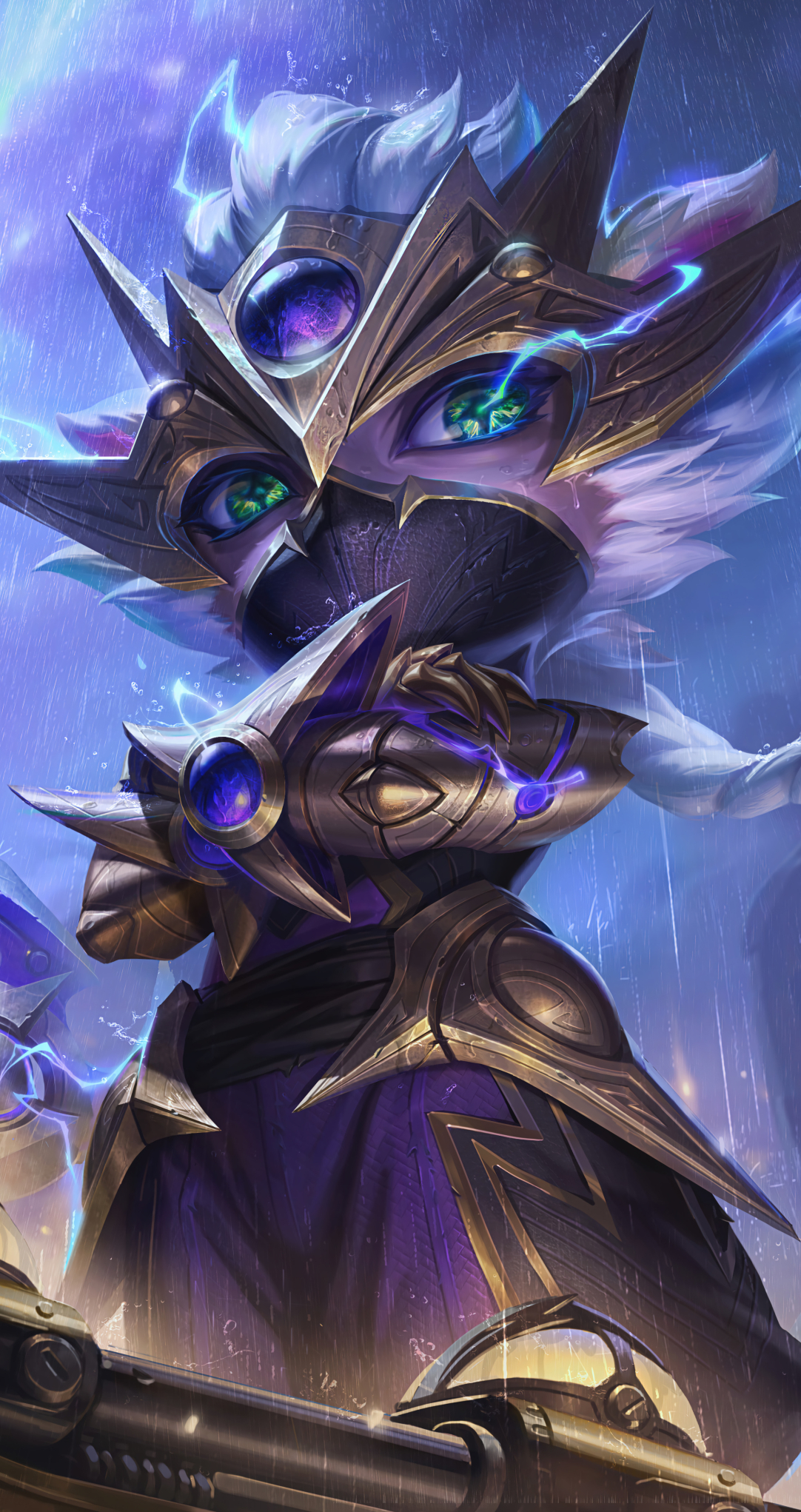 1082x2042 8K Kennen League of Legends Wild Rift 1082x2042 Resolution ...