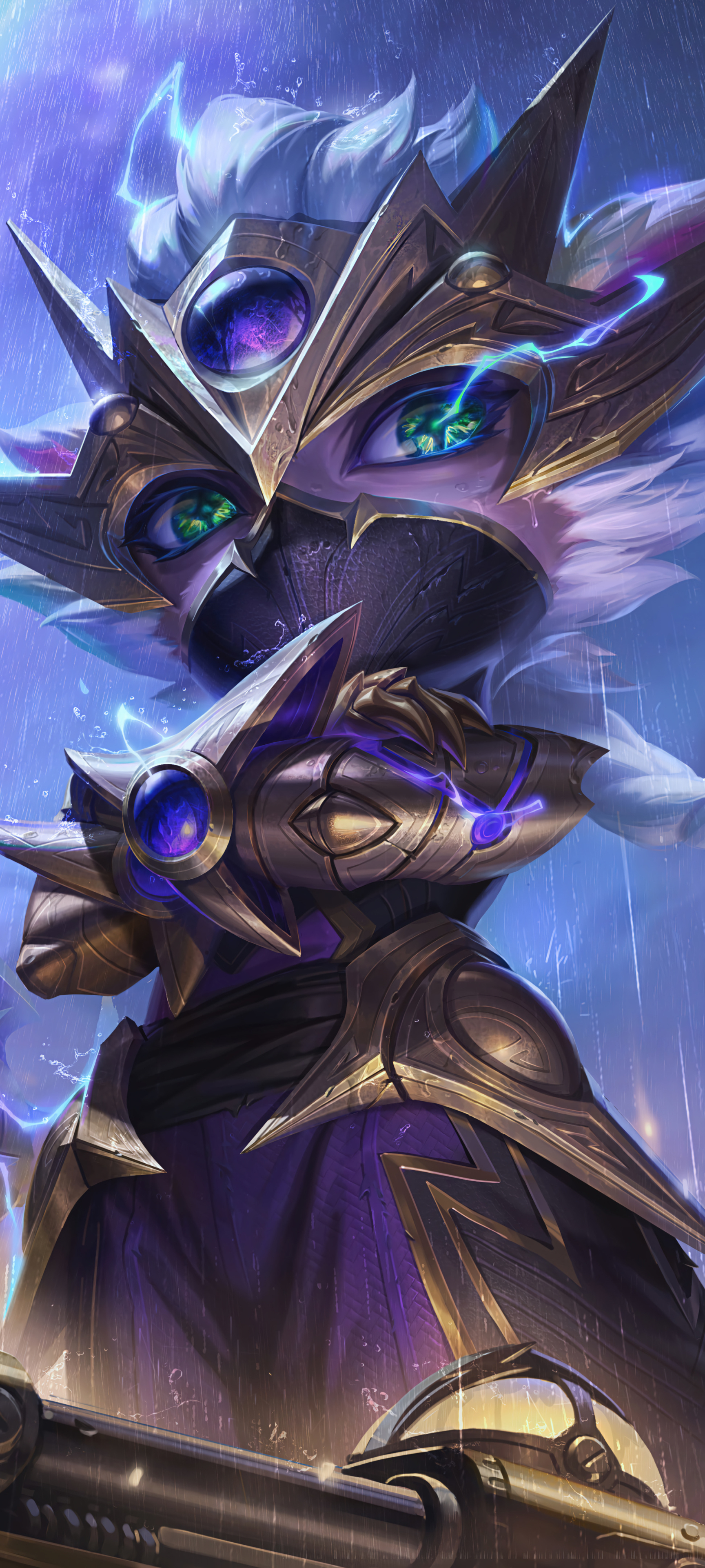1728x3840 Resolution 8K Kennen League of Legends Wild Rift 1728x3840 ...