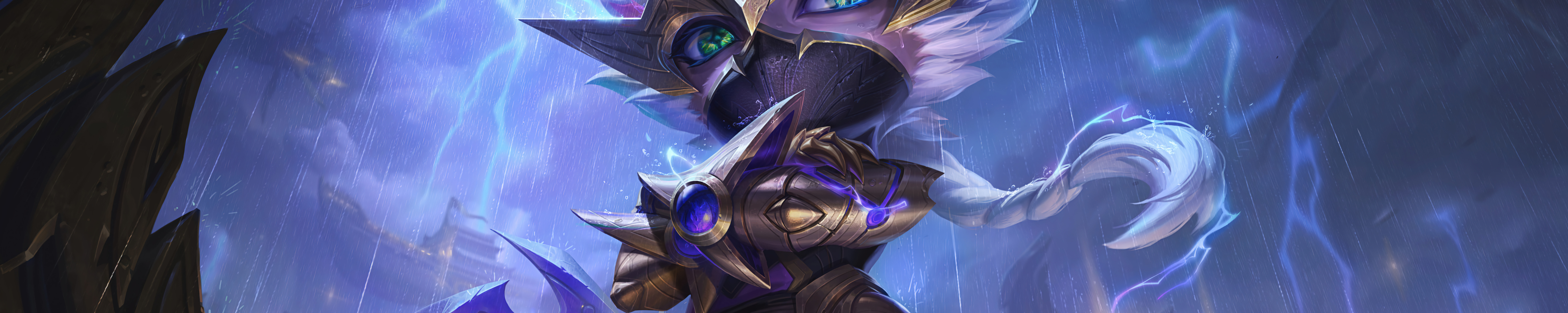 5001x1000 8K Kennen League of Legends Wild Rift 5001x1000 Resolution ...