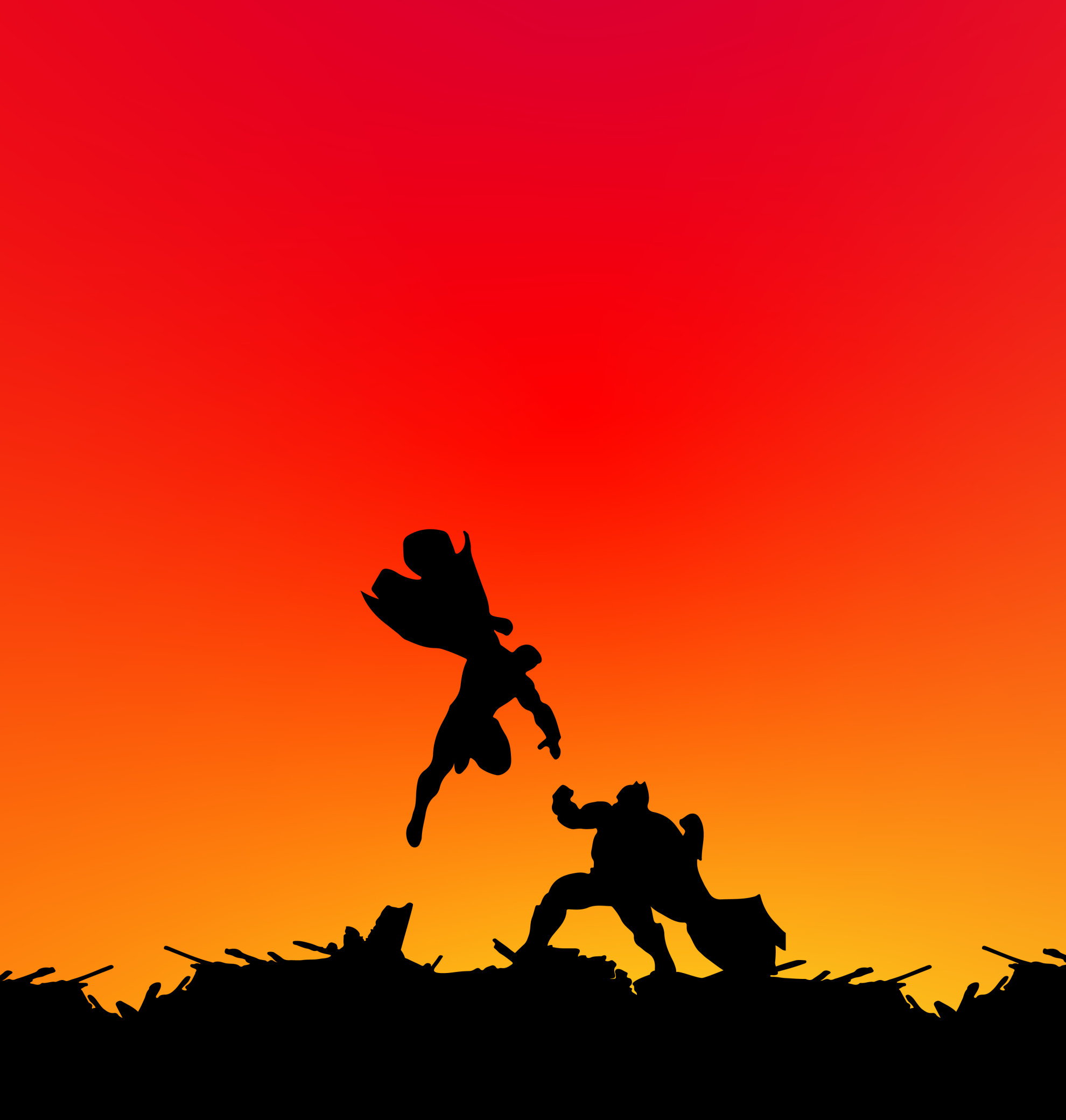 1980x2080 8K Superman vs Batman 1980x2080 Resolution Wallpaper, HD ...