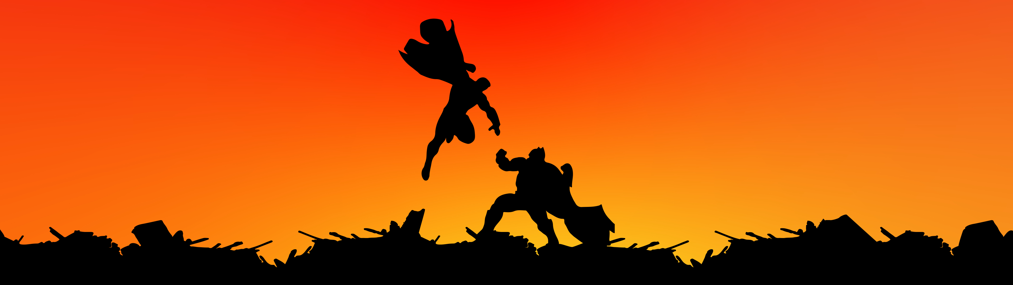3840x1080 Resolution 8K Superman vs Batman 3840x1080 Resolution ...
