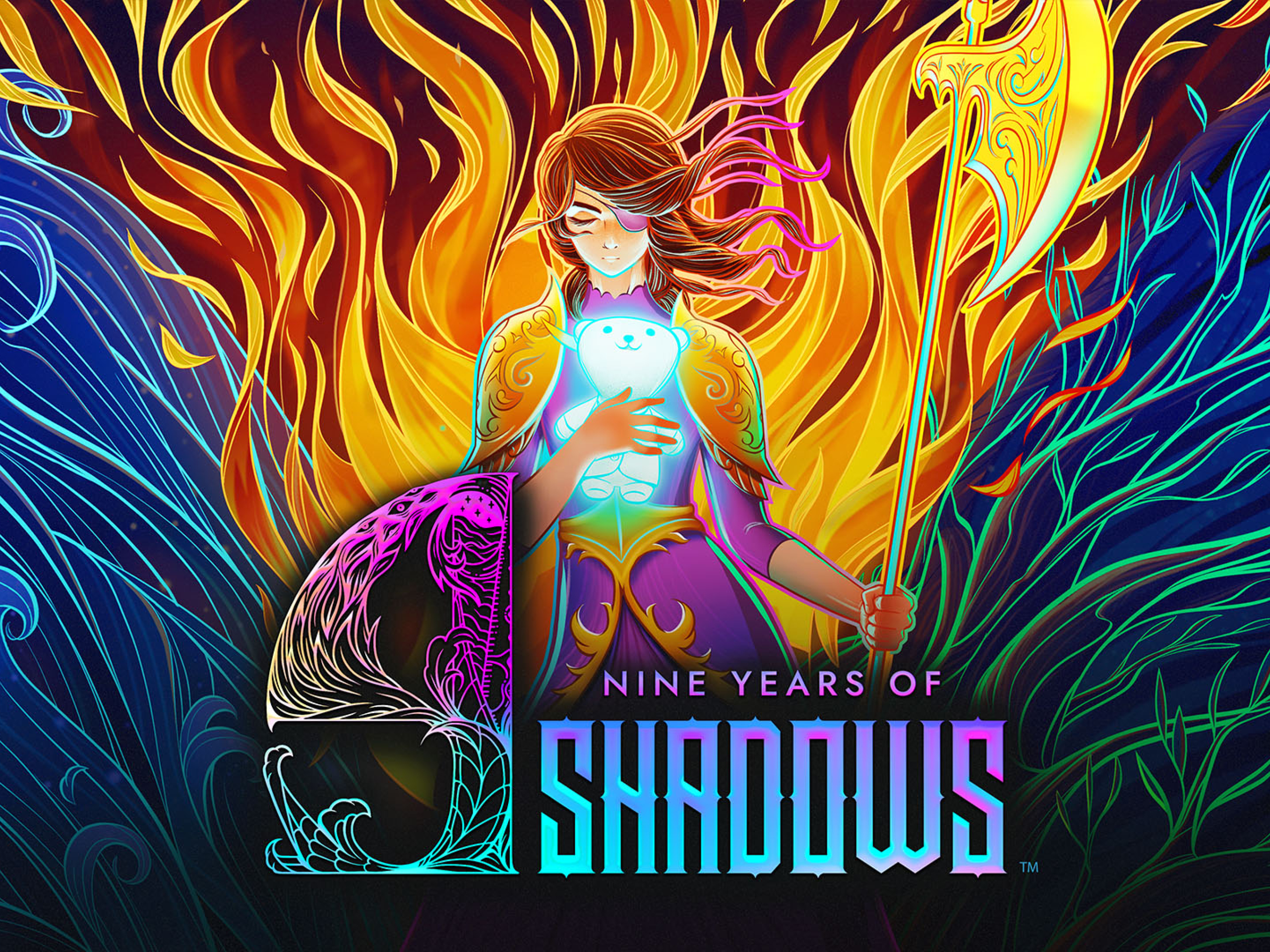 2732x2048 Resolution 9 Years of Shadows HD 2732x2048 Resolution ...