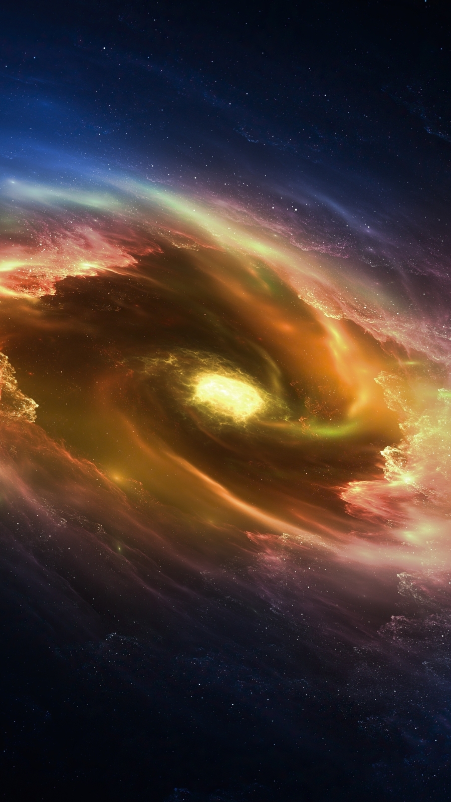 900x1600 A 4K Galaxy Digital Universe 900x1600 Resolution Wallpaper, HD ...