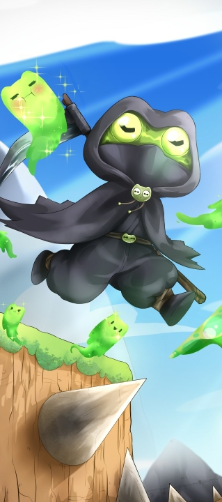 319x720 Resolution A Frog's Job 4k Gaming 319x720 Resolution Wallpaper ...