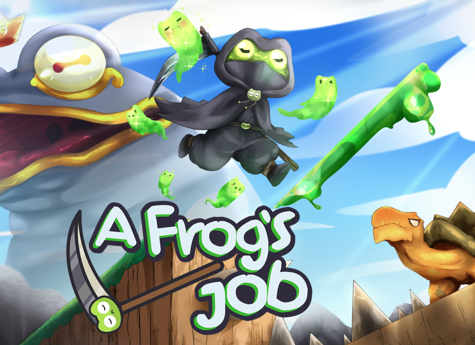 1809x1313 Resolution A Frog's Job HD 1809x1313 Resolution Wallpaper ...