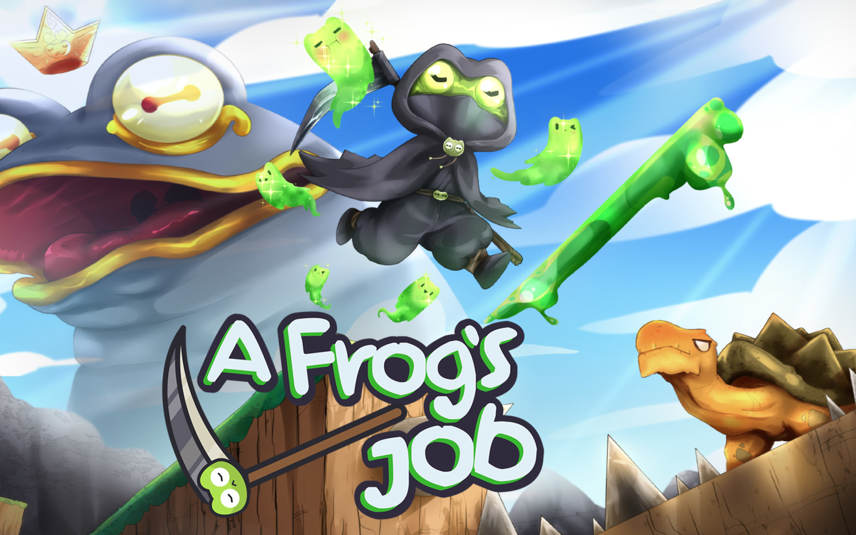 2880x1800 Resolution A Frog's Job HD Macbook Pro Retina Wallpaper ...