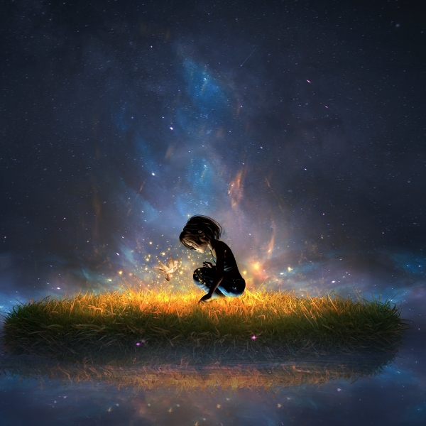600x600 A Magical Night HD 600x600 Resolution Wallpaper, HD Artist 4K ...