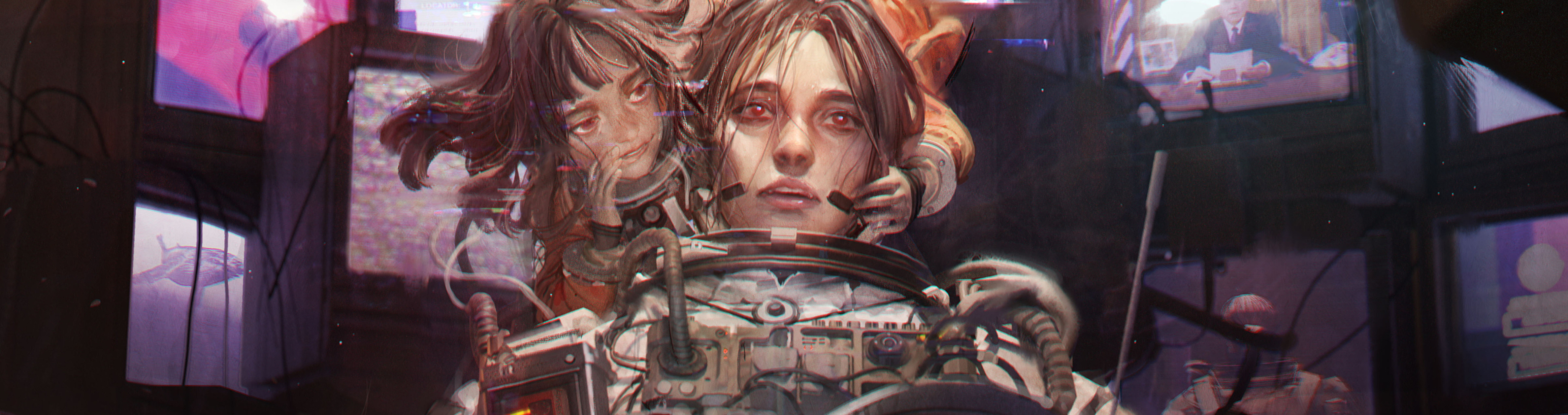4080x1080 Resolution A Mother Astronaut HD 4080x1080 Resolution ...