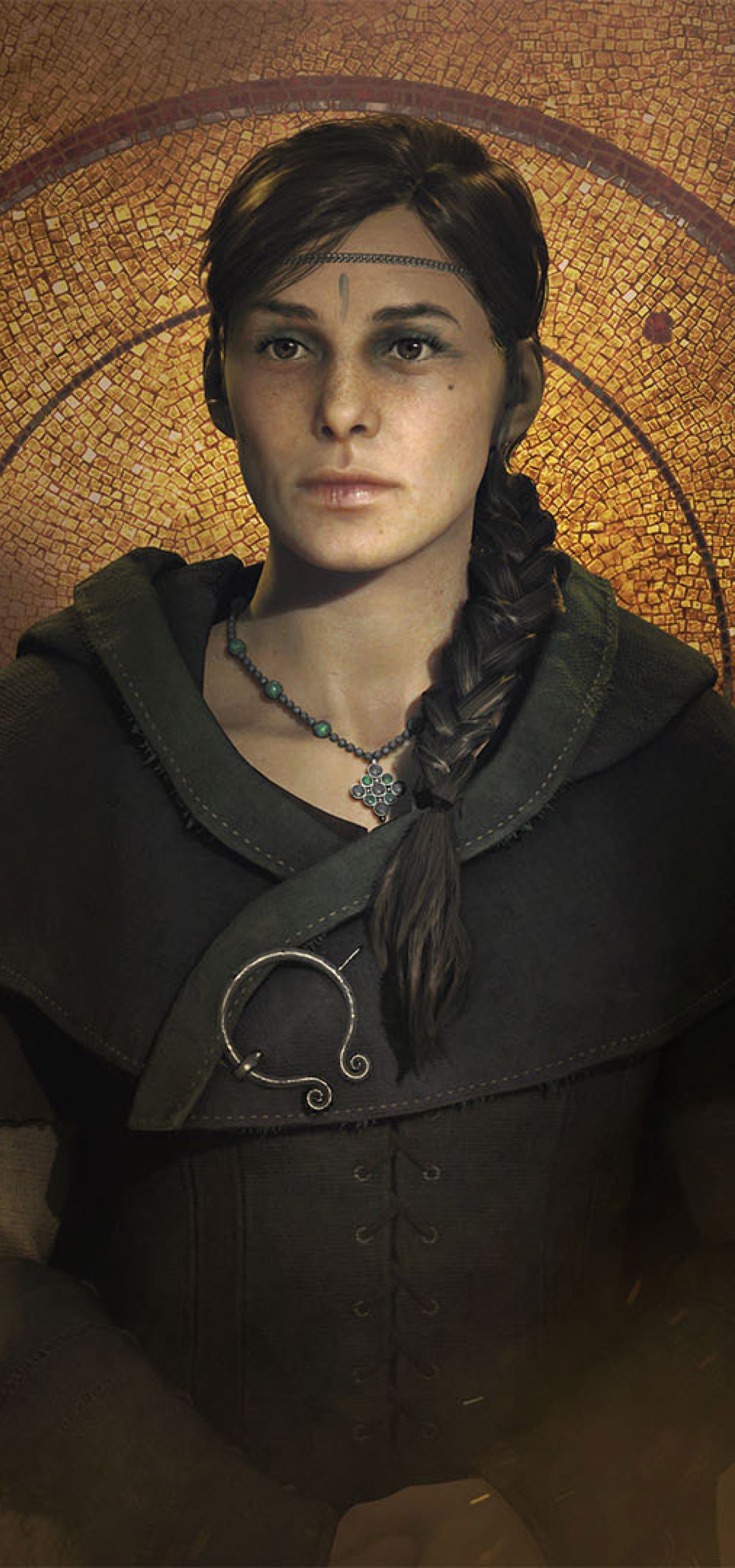 1500x3200 Resolution A Plague Tale Requiem HD Female Character ...