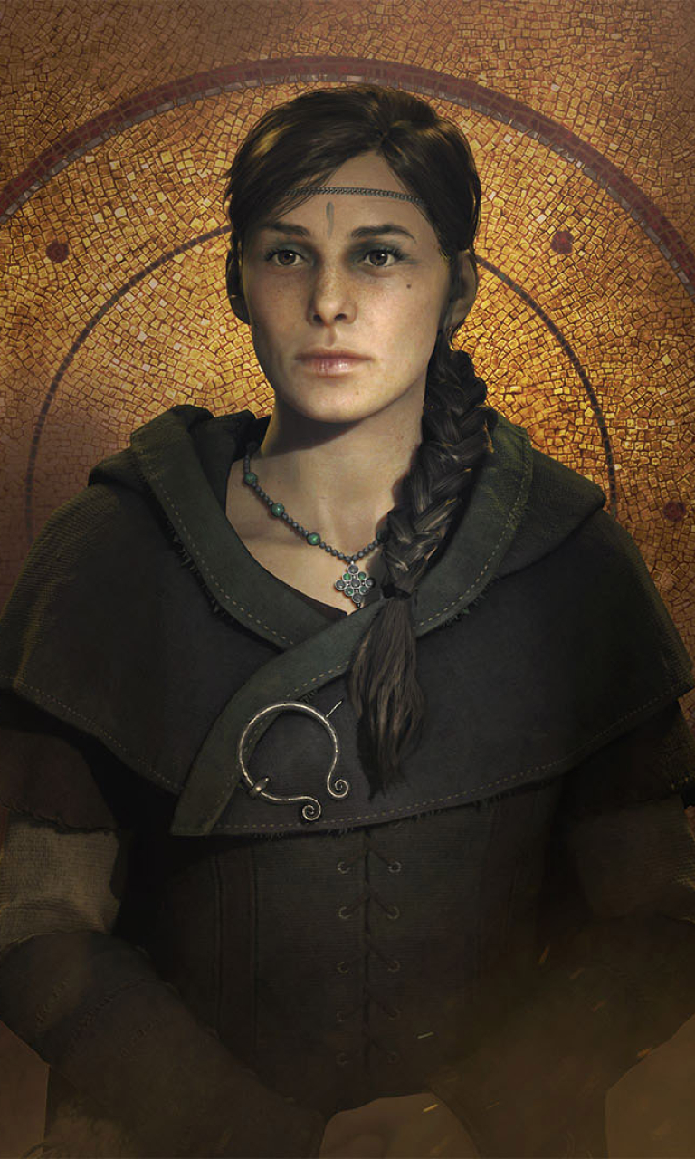 768x1280 A Plague Tale Requiem HD Female Character 768x1280 Resolution ...