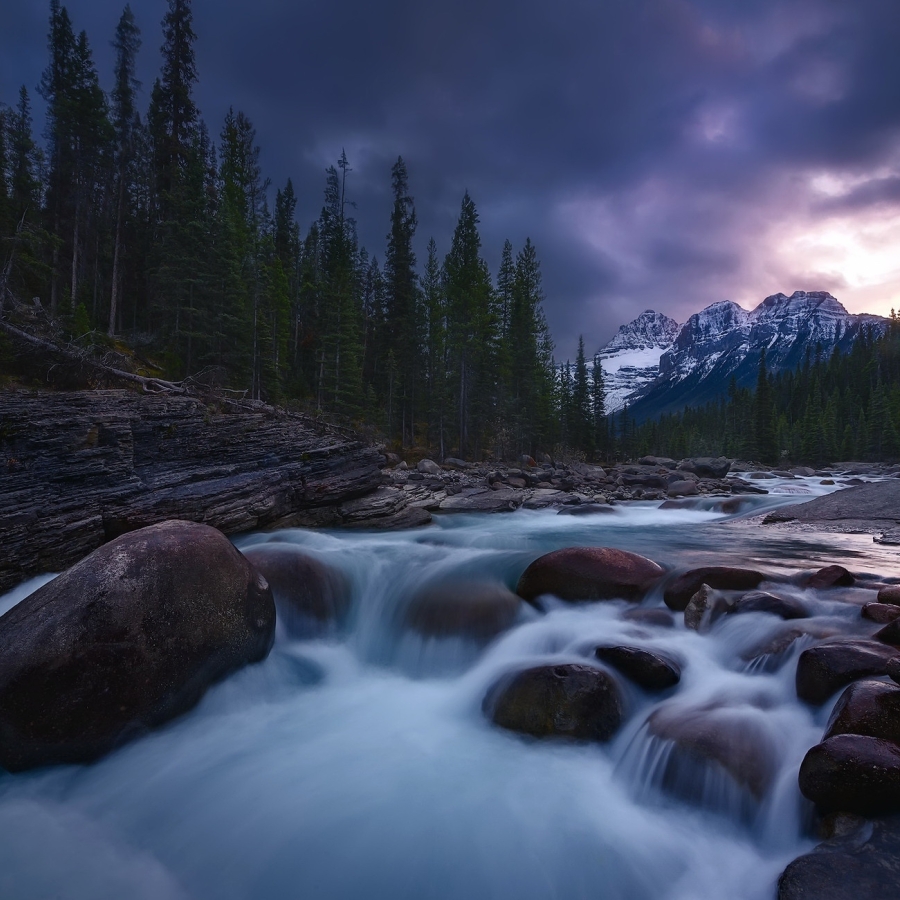 900x900 Resolution A River Flow 900x900 Resolution Wallpaper ...