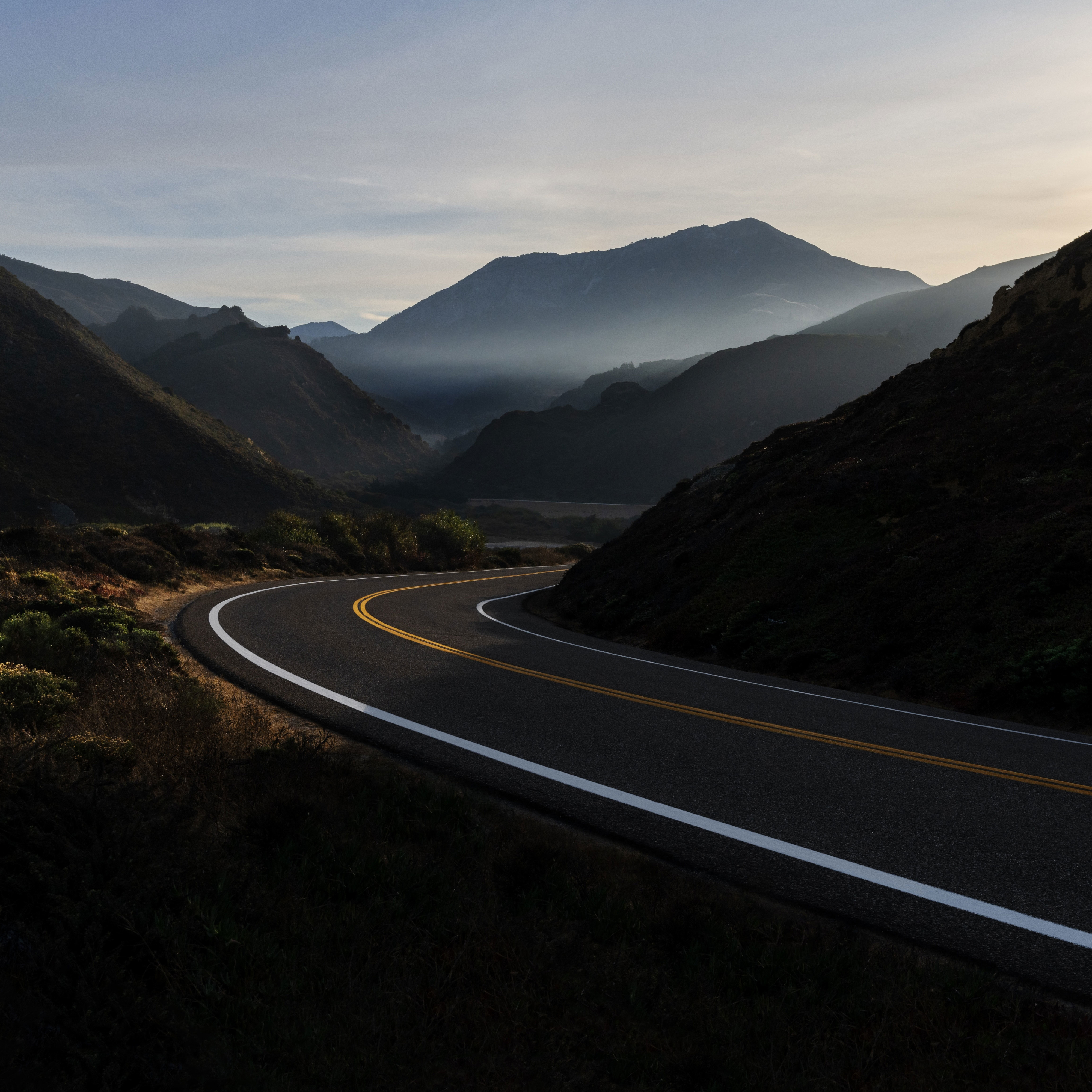 4000x4000 Resolution A Road 5K 4000x4000 Resolution Wallpaper ...
