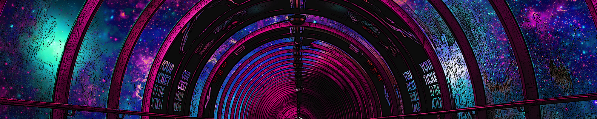 2000x400 Resolution A Space Tunnel 2000x400 Resolution Wallpaper ...