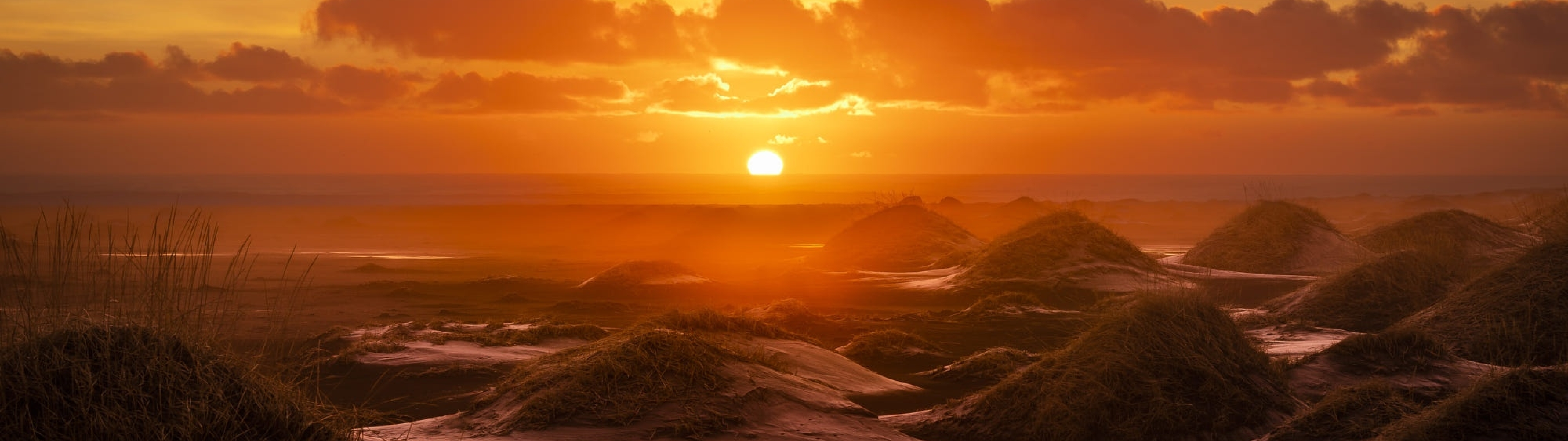 7680x2160 Resolution A Sunrise HD 7680x2160 Resolution Wallpaper ...