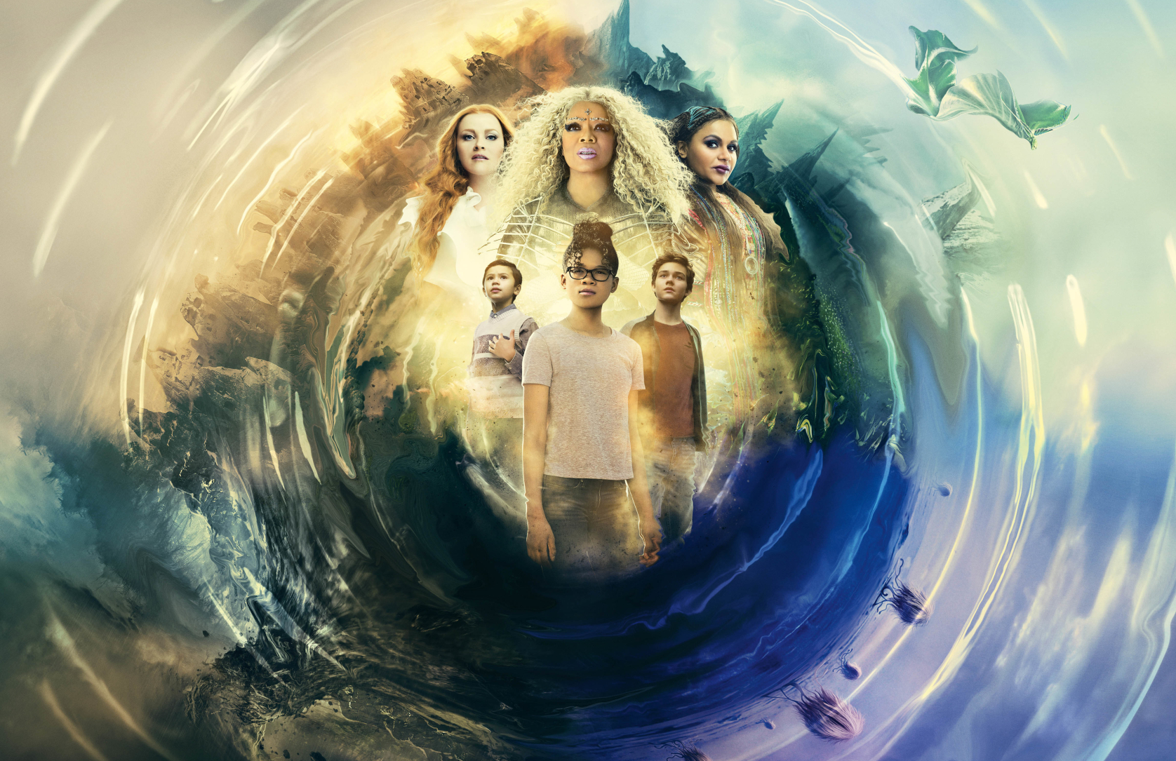 1676x1085 A Wrinkle in Time Movie Poster 1676x1085 Resolution Wallpaper ...