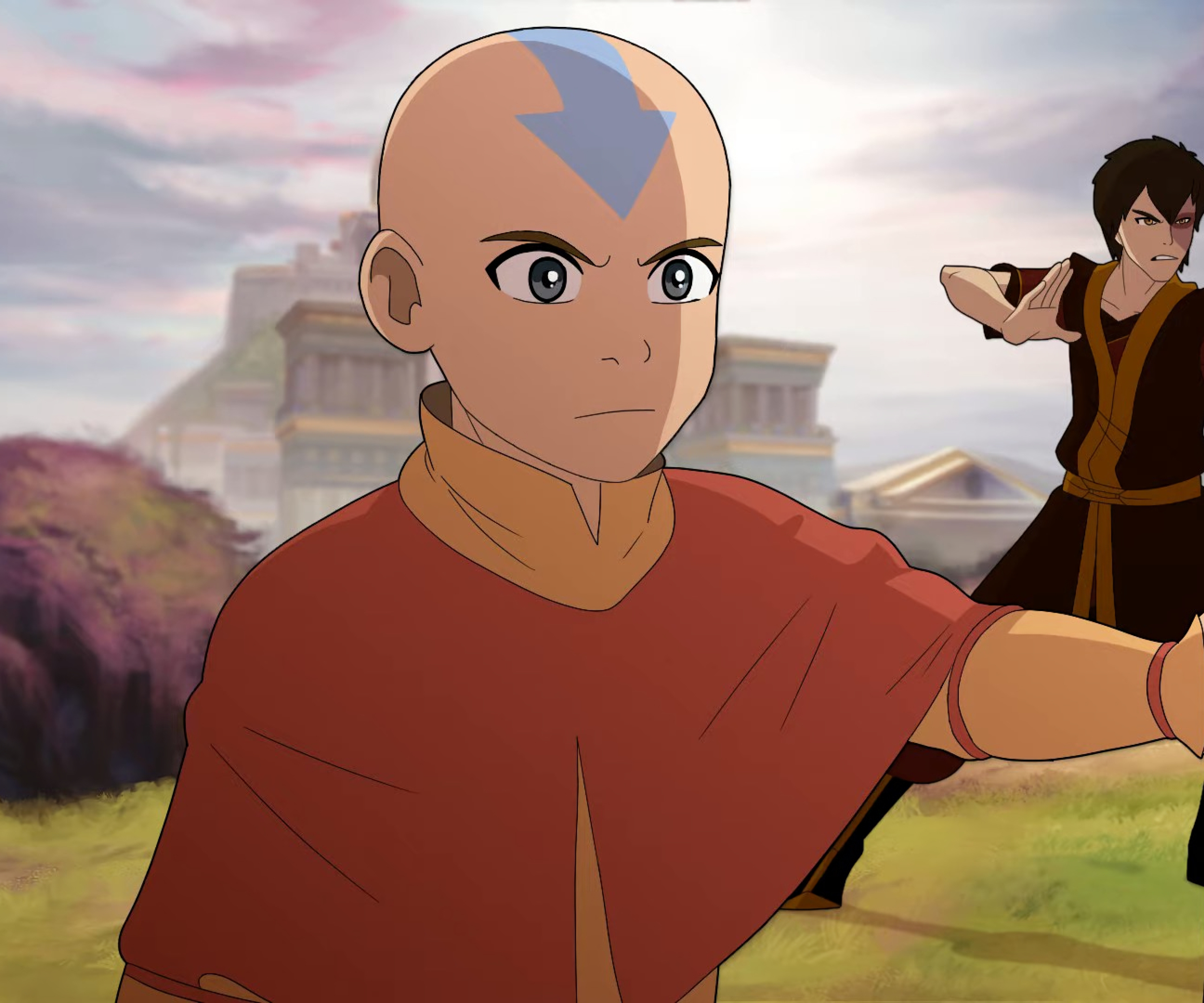 5000x4167 Aang & Zuko Avatar 5000x4167 Resolution Wallpaper, HD Anime ...
