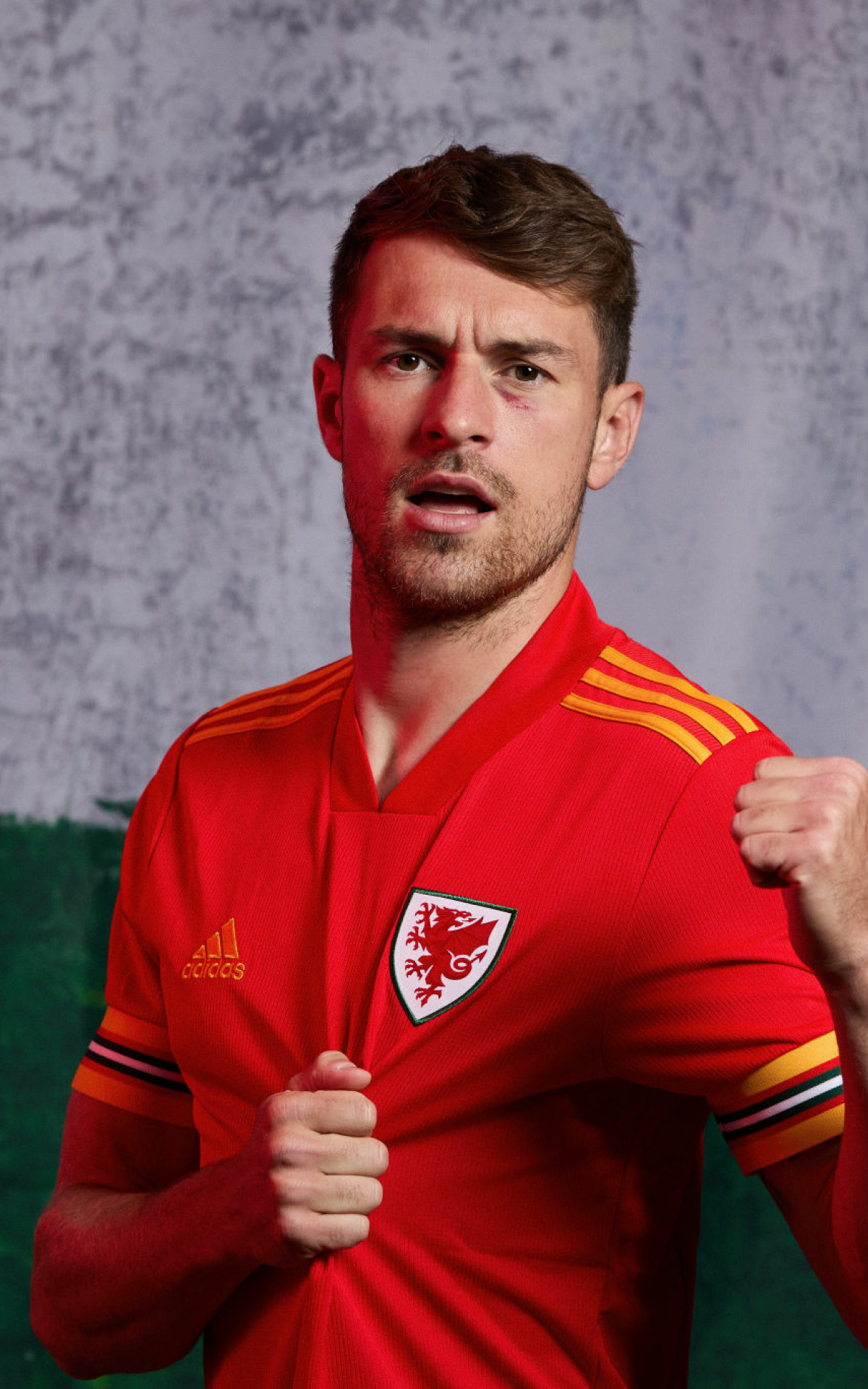 1200x1920 Resolution Aaron Ramsey Welsh Player 1200x1920 Resolution ...