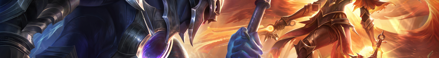 1668x222 Resolution Aatrox and Kayle League of Legends 8K 1668x222 ...