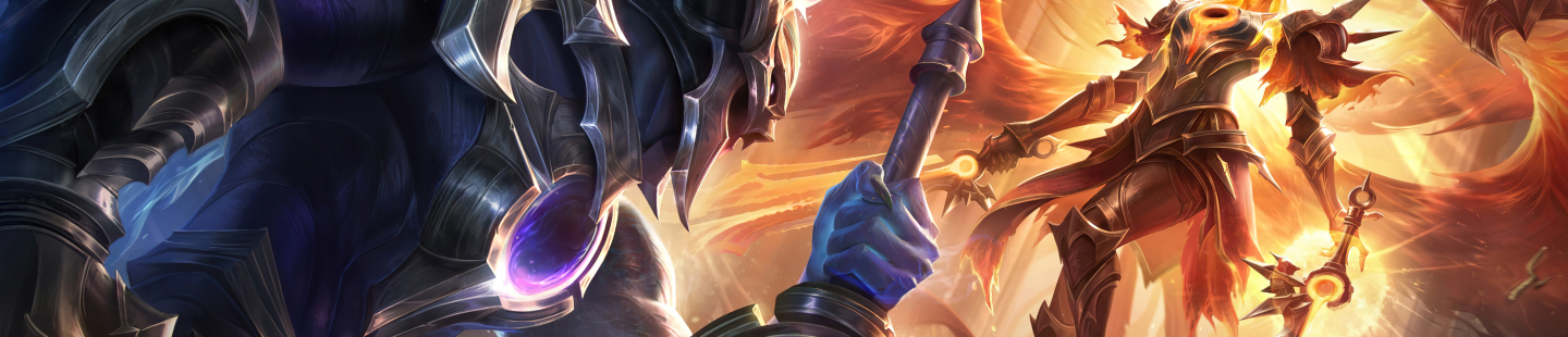 1440x310 Resolution Aatrox and Kayle League of Legends 8K 1440x310 ...