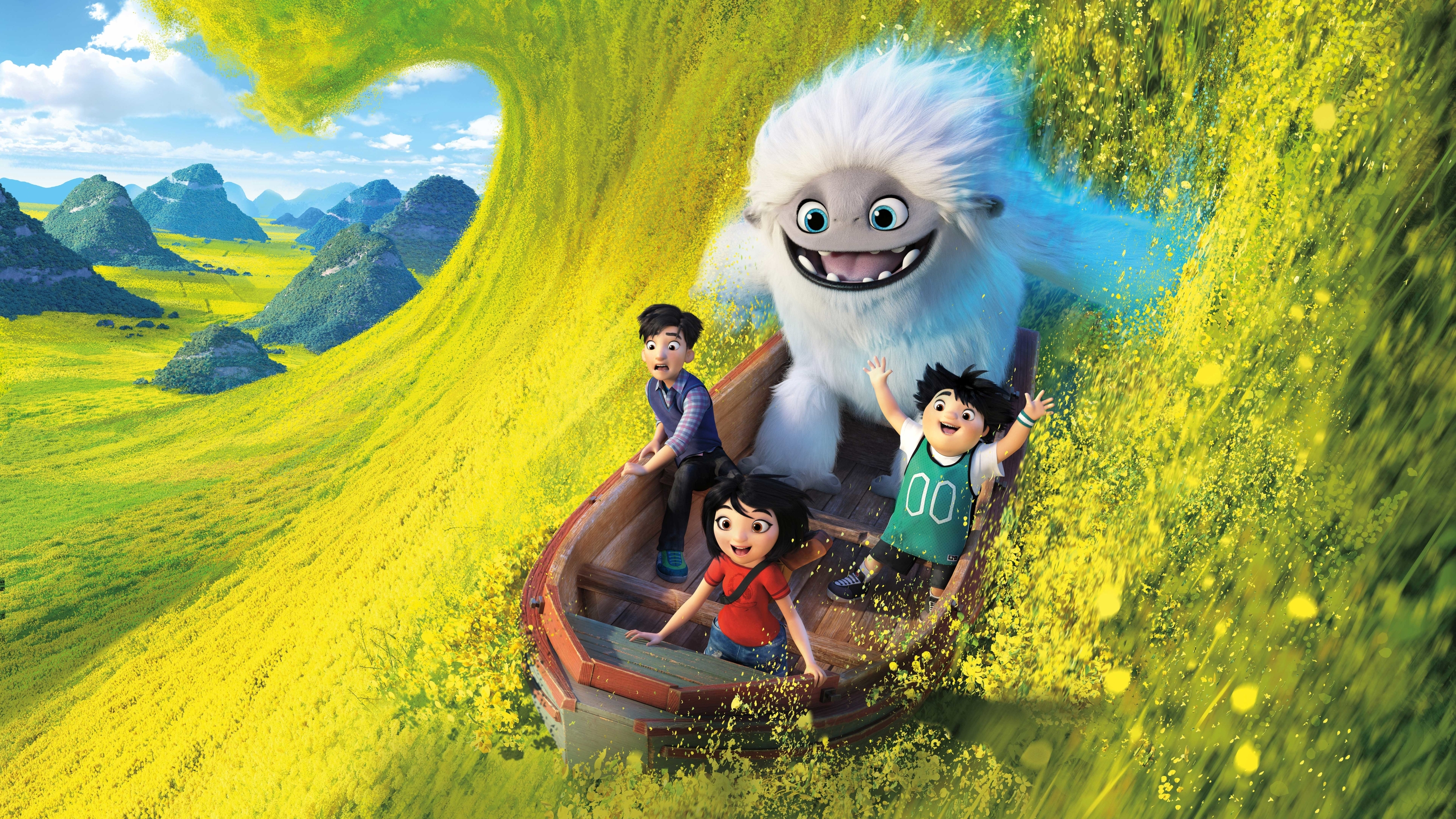 3215x1809 Resolution Abominable Movie 3215x1809 Resolution Wallpaper ...
