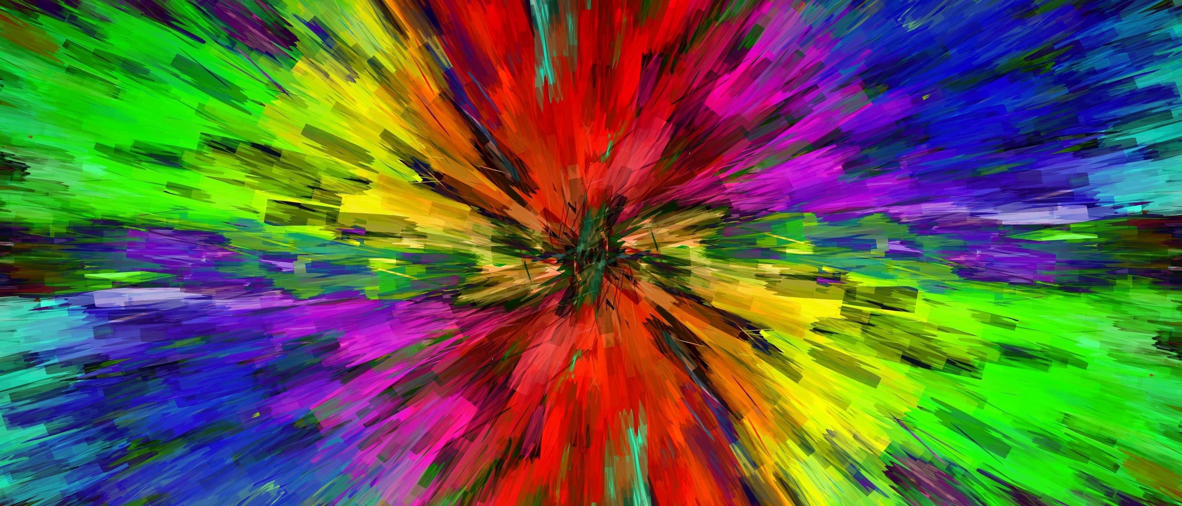 3840x1644 Abstract 4K Colors New 3840x1644 Resolution Wallpaper, HD ...