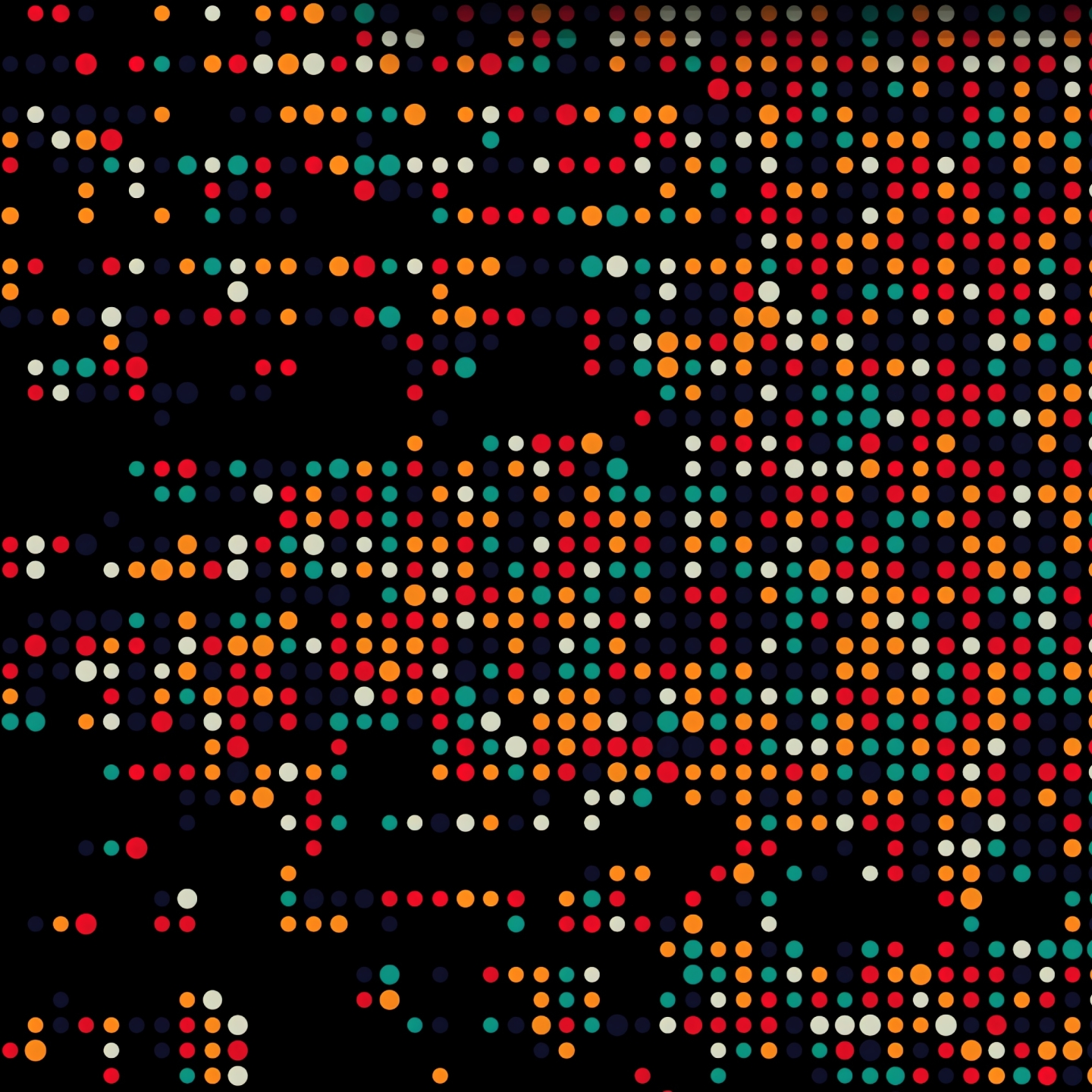 1440x1440 Resolution Abstract 4K Dots Minimal 1440x1440 Resolution ...