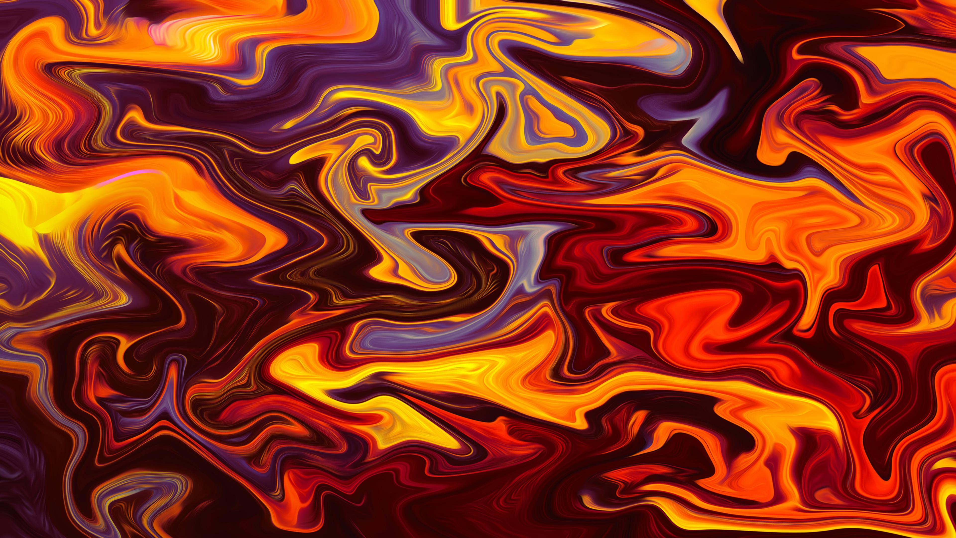 9999x9999 Resolution Abstract Fluid 4k Gold and Red 9999x9999 ...
