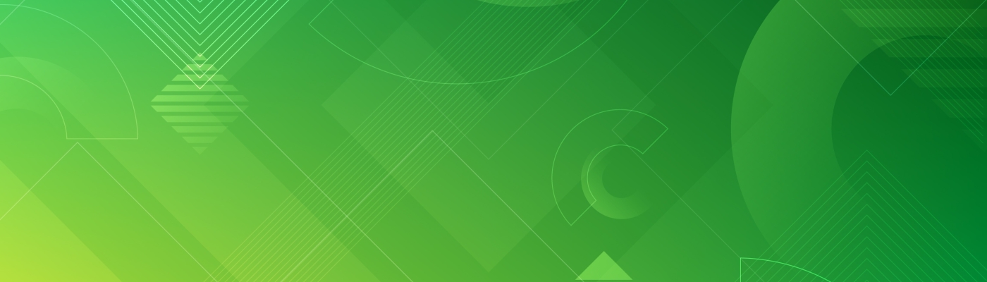 1400x400 Resolution Abstract Green Shapes 1400x400 Resolution Wallpaper ...