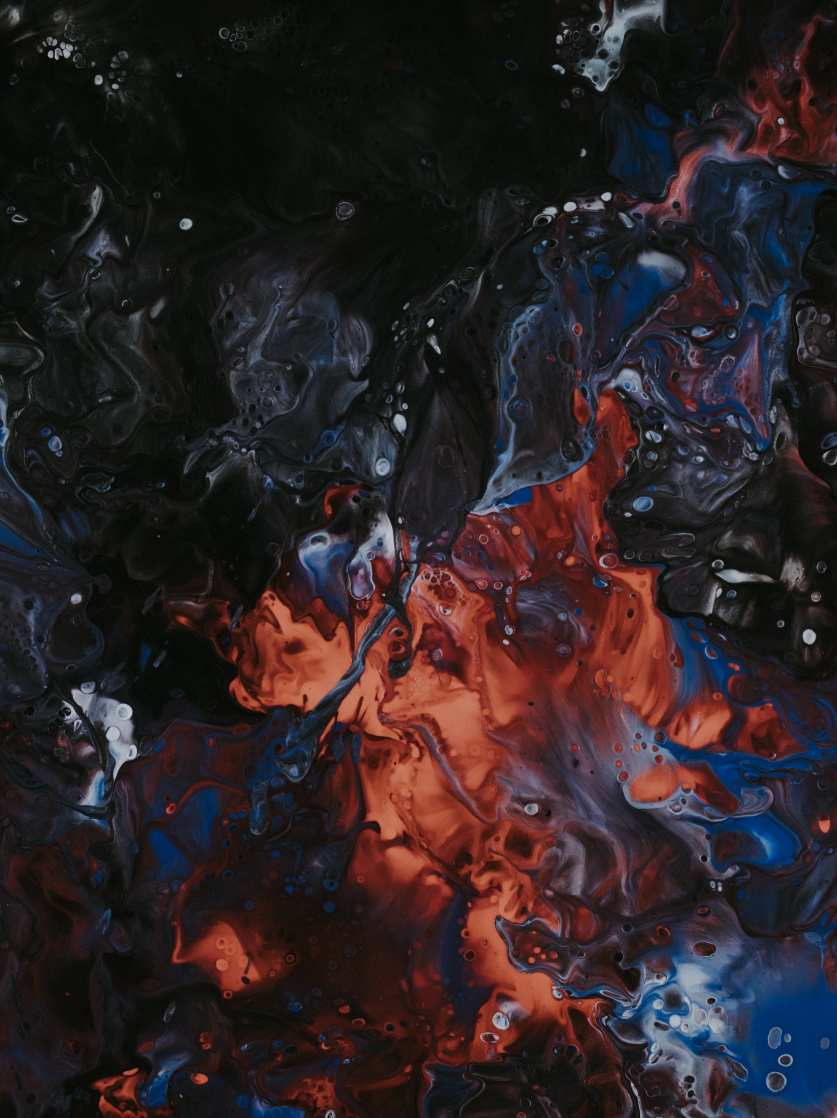1668x2226 Resolution Abstract Paint 4k 2021 1668x2226 Resolution ...