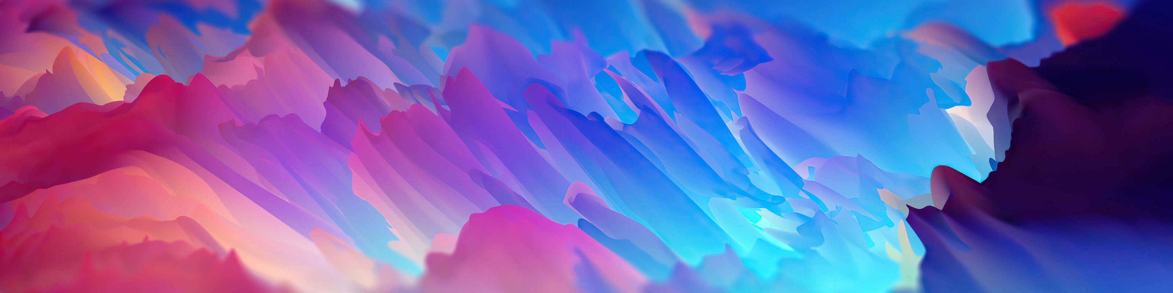 4080x1020 Resolution Abstract Rey of Colors 4k 4080x1020 Resolution ...