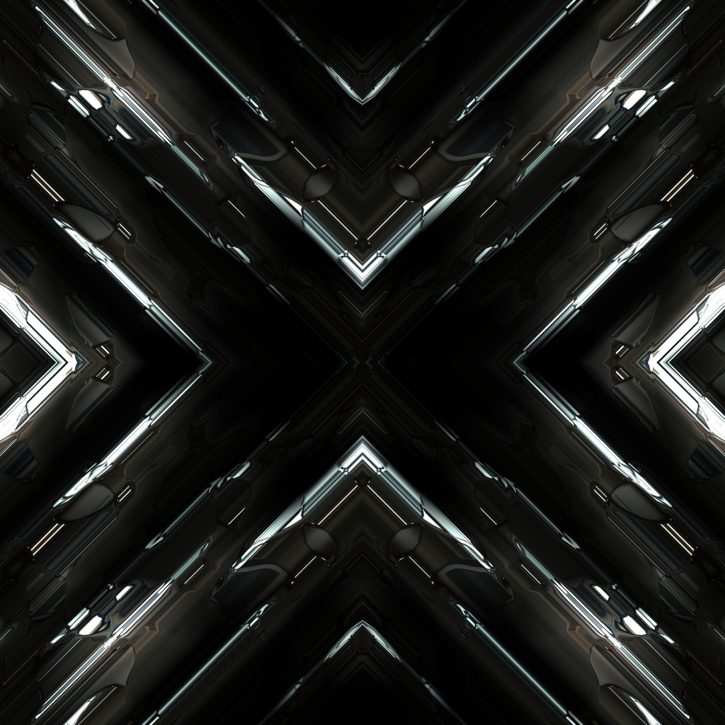 1024x1024 Resolution Abstract Symmetry 4k X Sign 1024x1024 Resolution ...