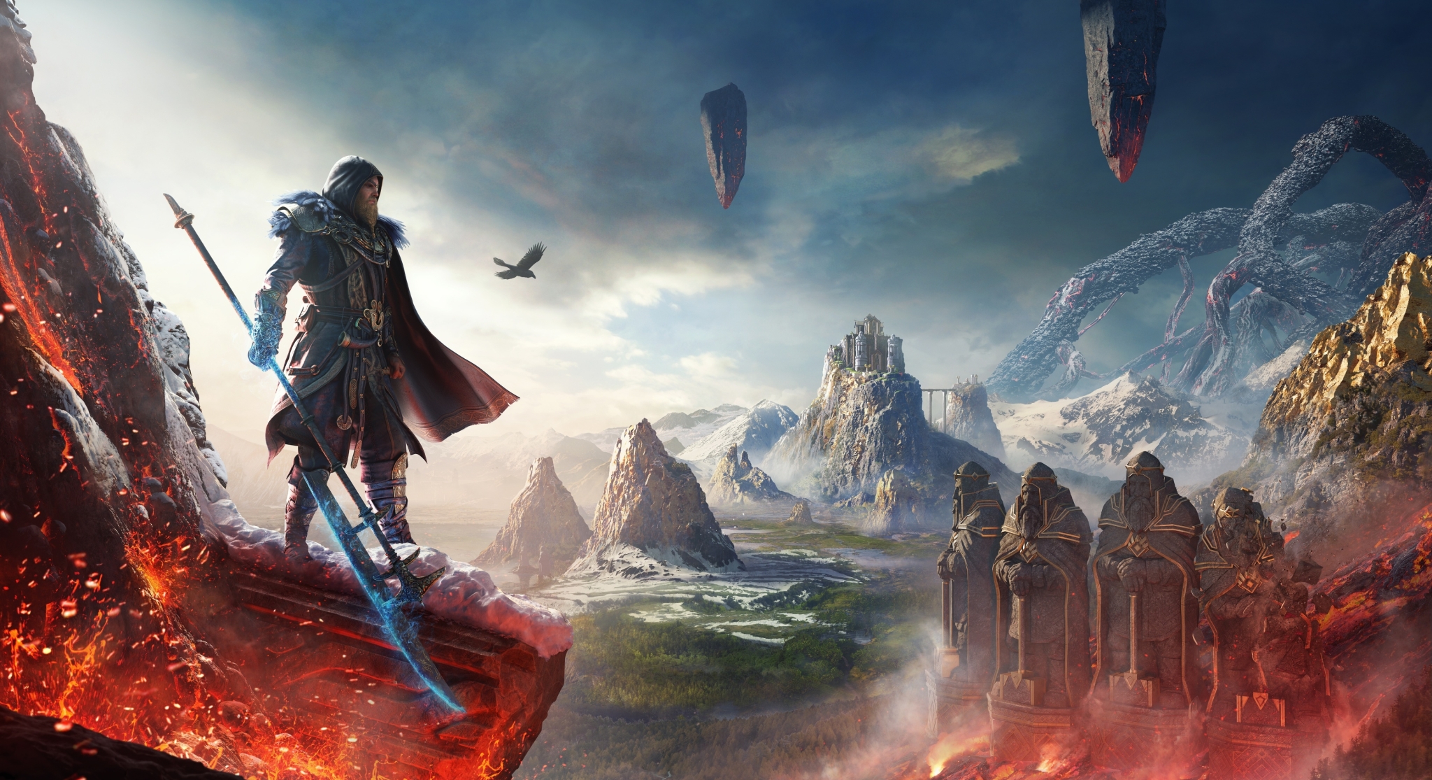 2048x1115 Resolution AC Valhalla Dawn of Ragnarok Gaming 2048x1115 ...
