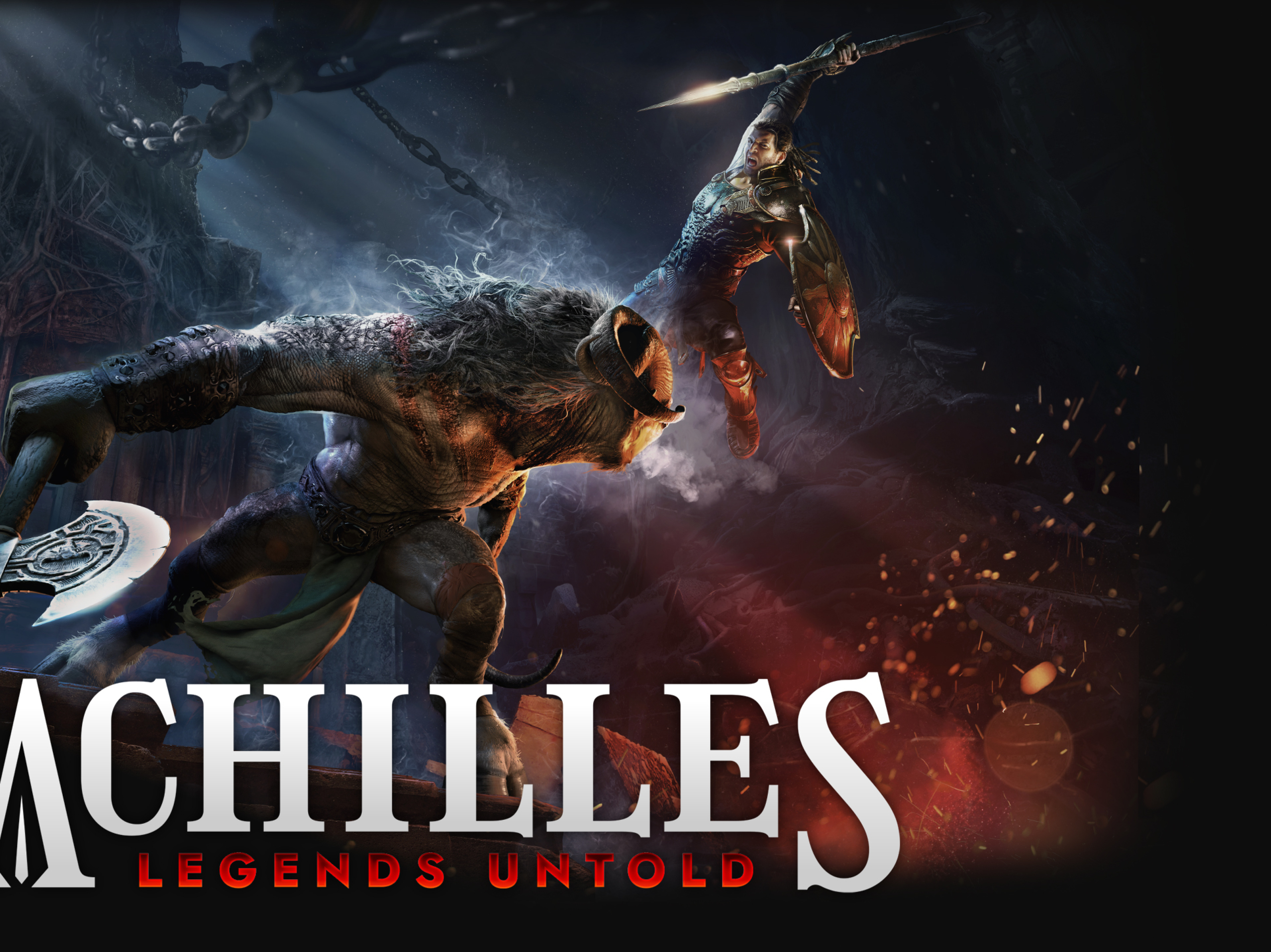 3180x2383 Resolution Achilles Legends Untold Gaming Poster 3180x2383 ...