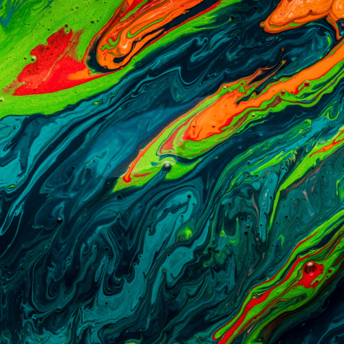 500x500 Resolution Acrylic Colorful Art 500x500 Resolution Wallpaper ...