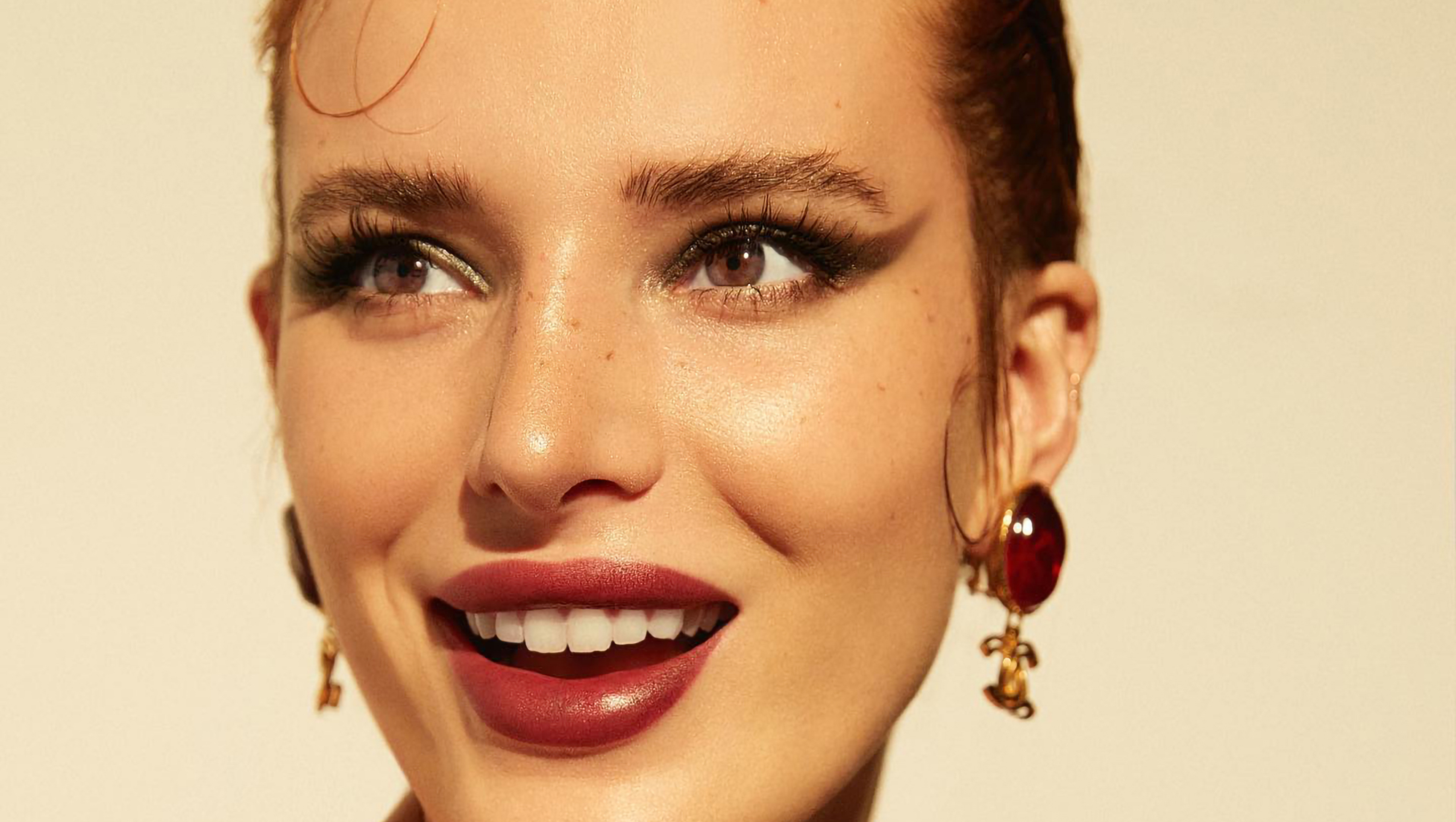 4128x2332 Resolution Actress Bella Thorne Beautiful Face 4128x2332 ...