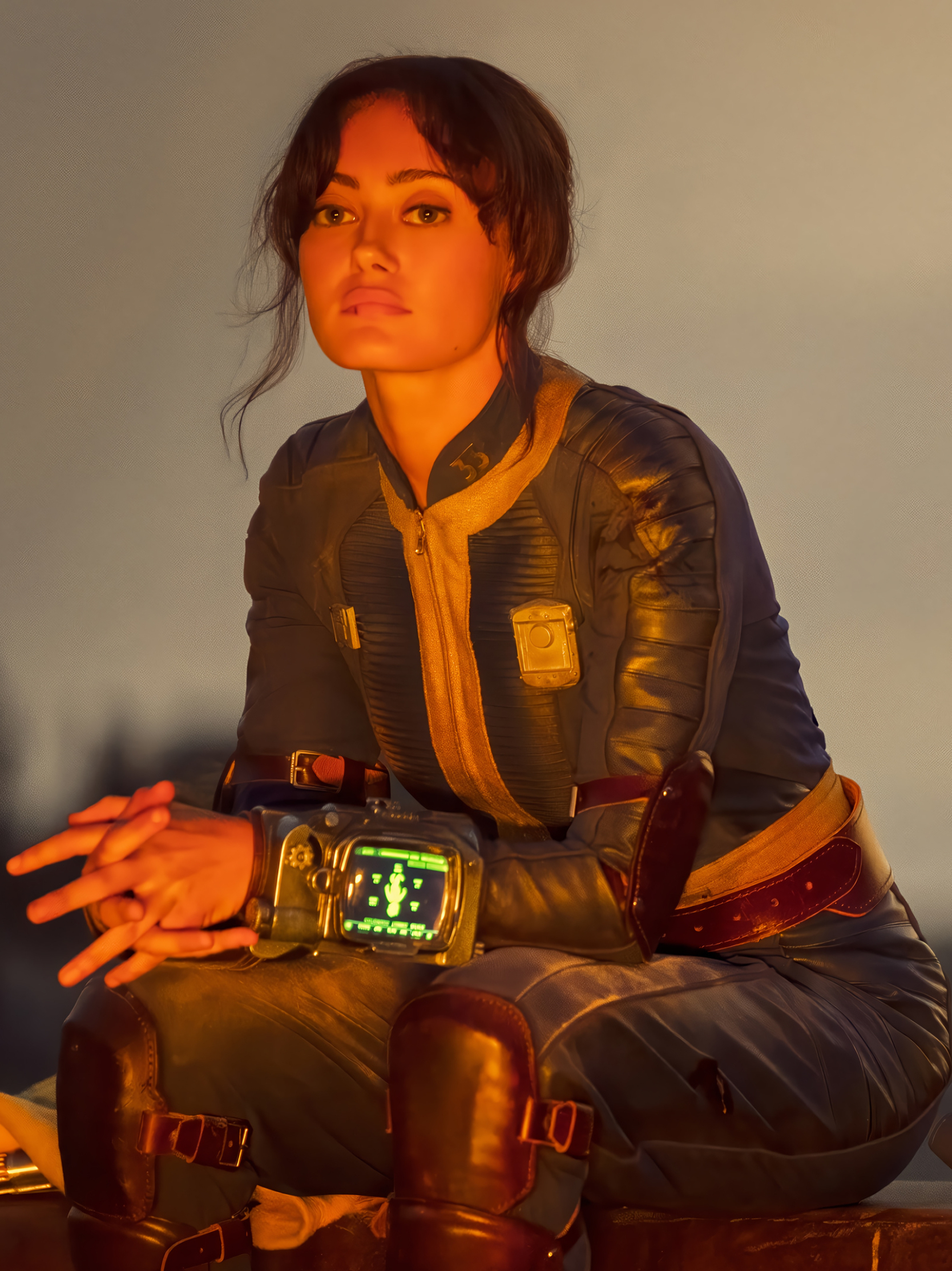 1668x2226 Resolution Actress Ella Purnell 4K Fallout 1668x2226 ...