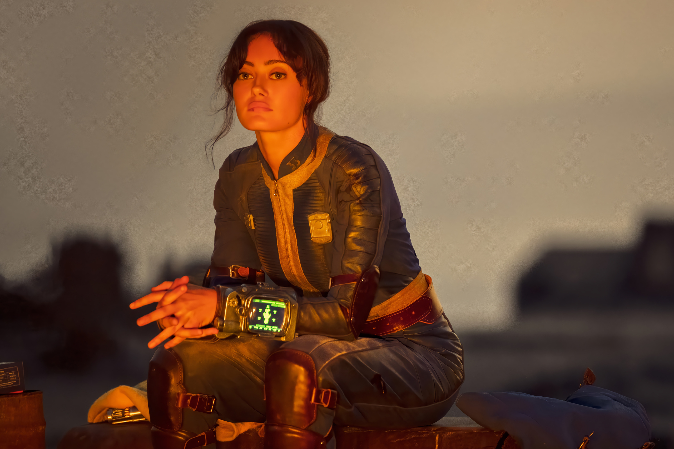 2560x1707 Resolution Actress Ella Purnell 4K Fallout 2560x1707 ...