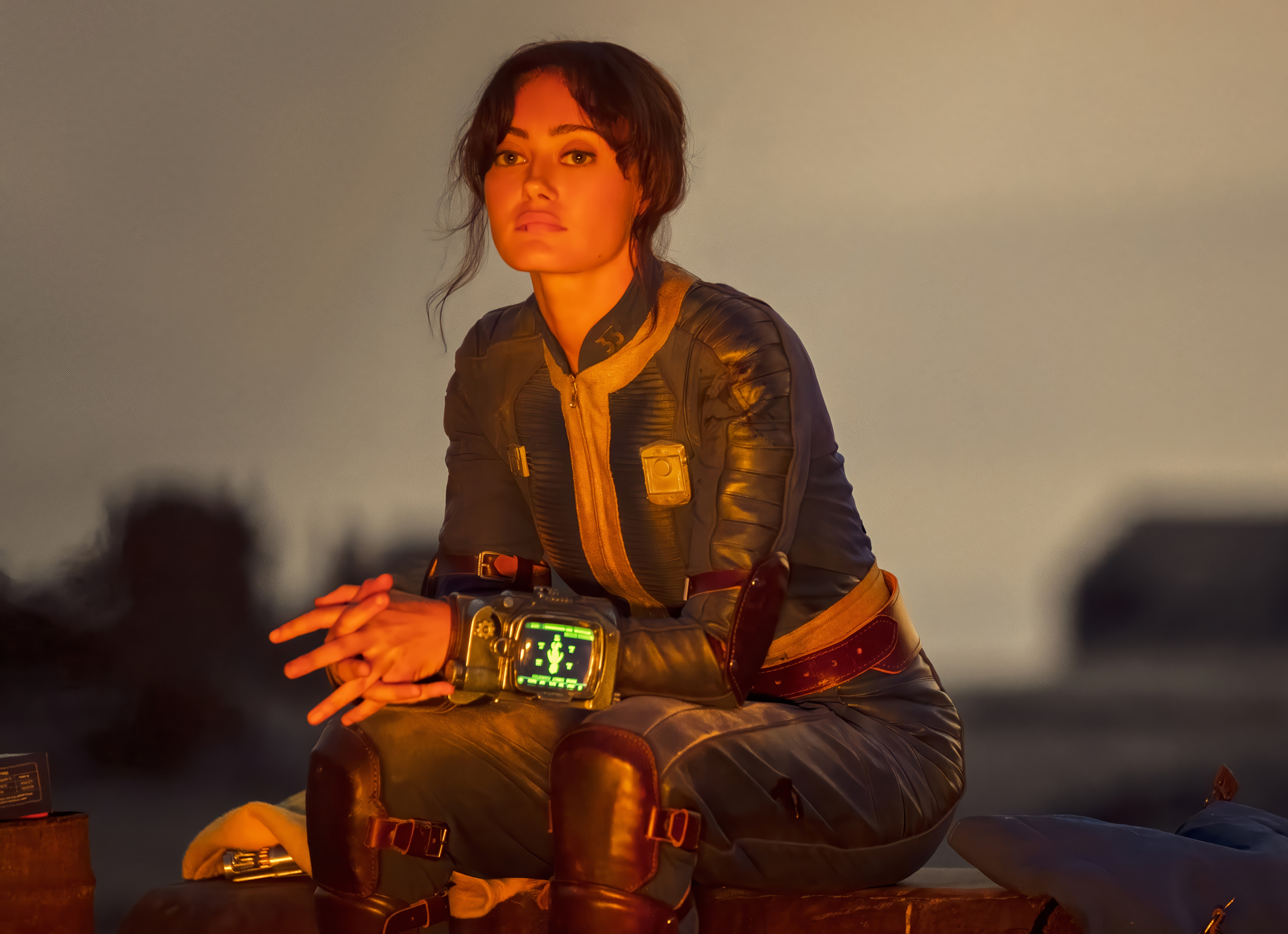 2840x2060 Resolution Actress Ella Purnell 4K Fallout 2840x2060 ...