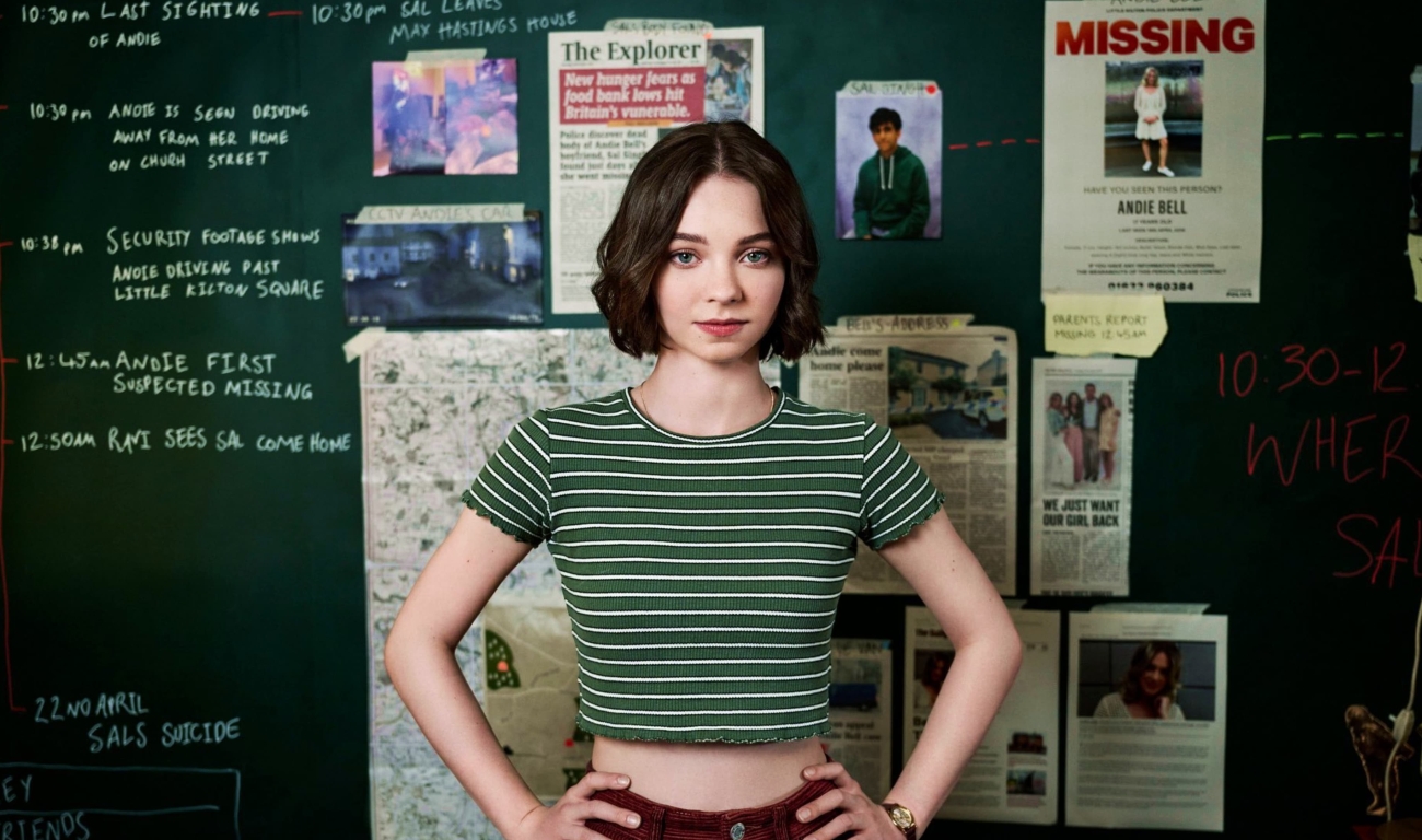 1300x768 Resolution Actress Emma Myers A Good Girl's Guide to Murder ...